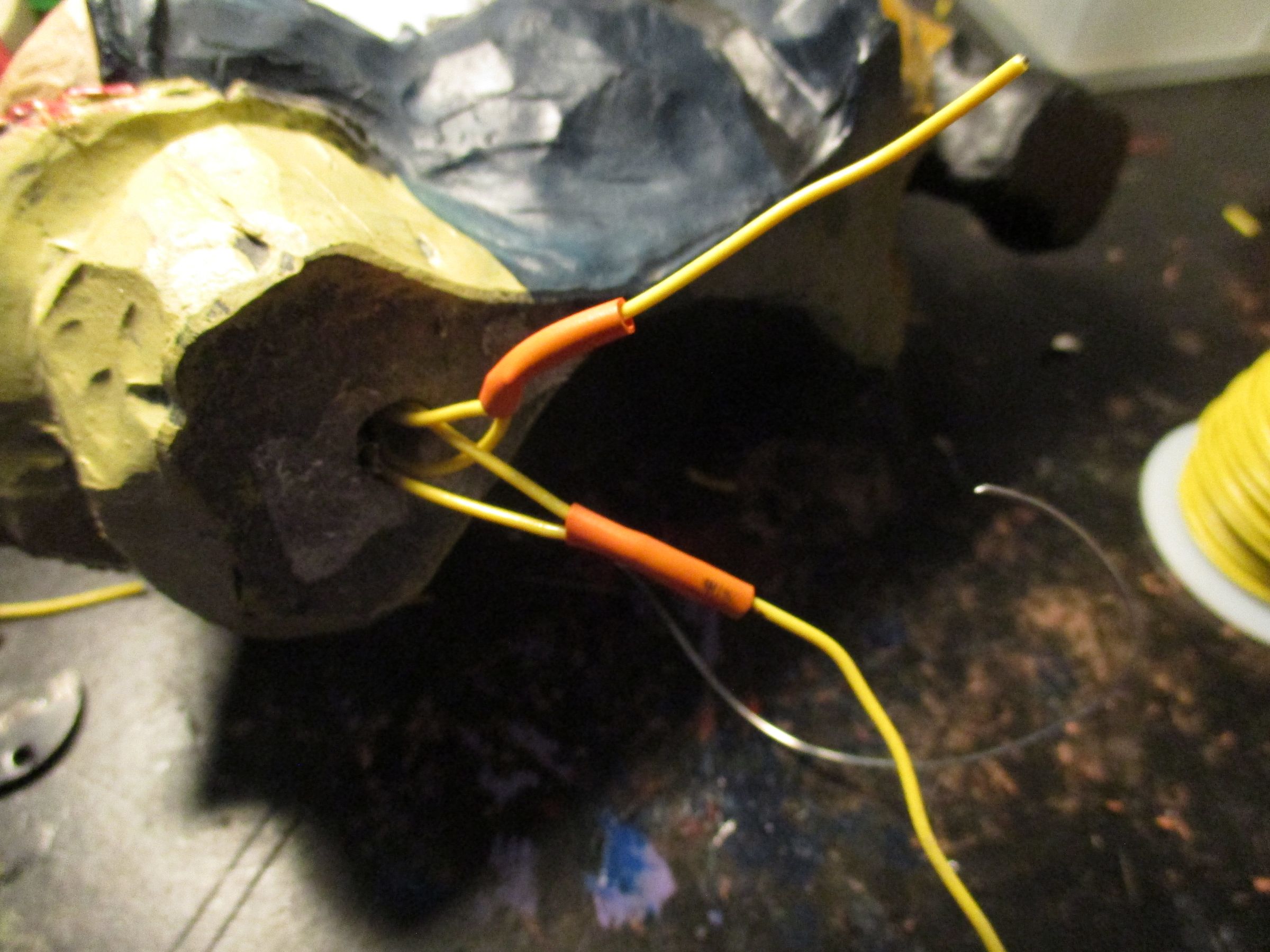 Solar Powered Creepy Garden Gnomes! : 8 Steps (with Pictures ...