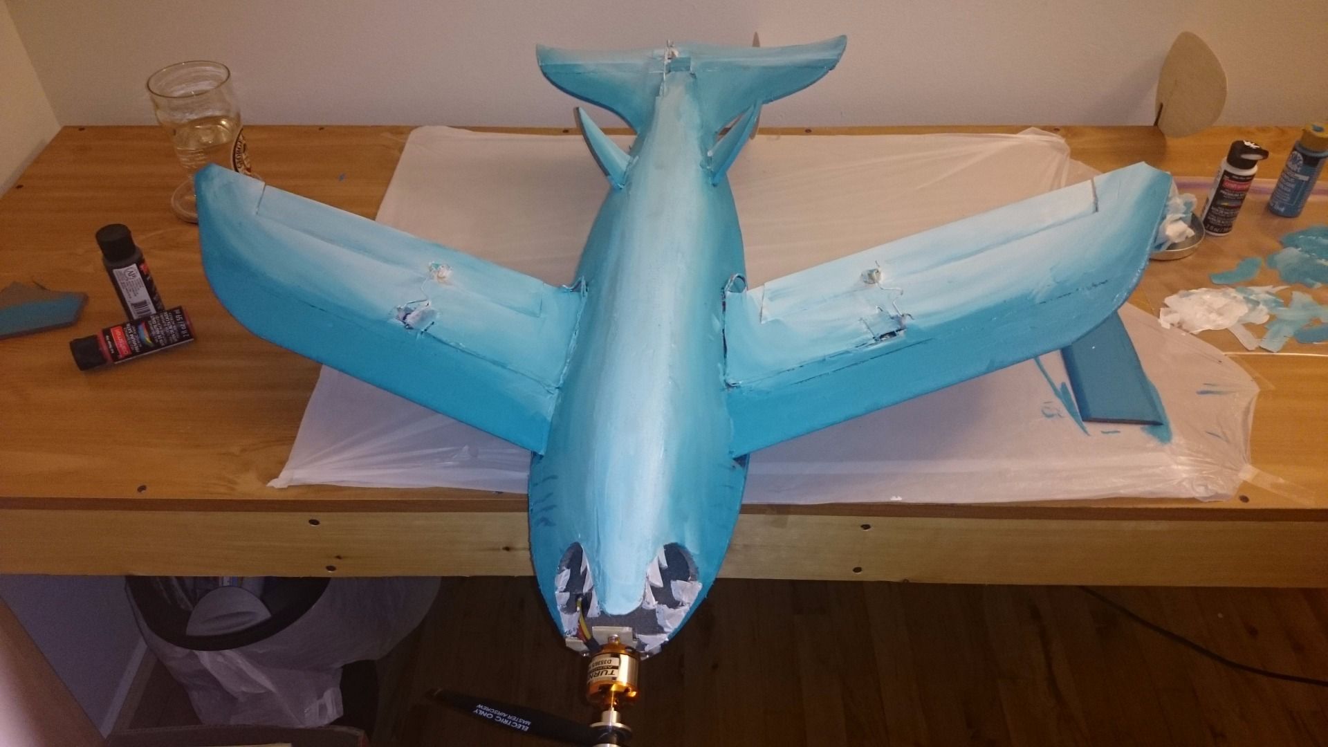 RC Airplane: Shark Style! : 23 Steps (with Pictures) - Instructables