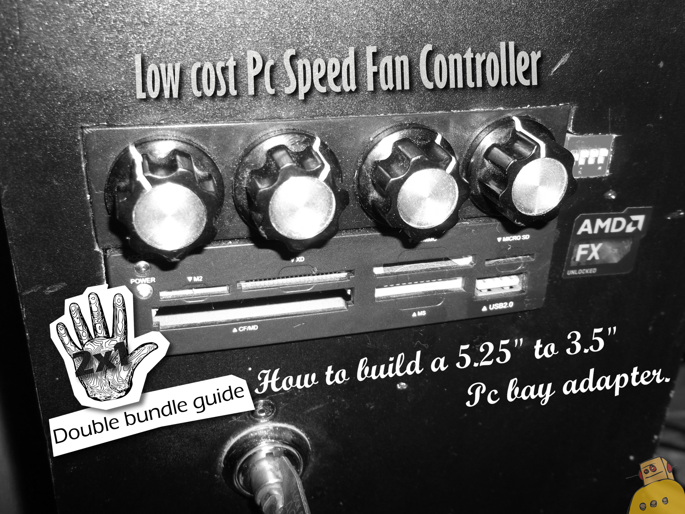 Low Cost Speed Fan Controller : 14 Steps (with Pictures) - Instructables