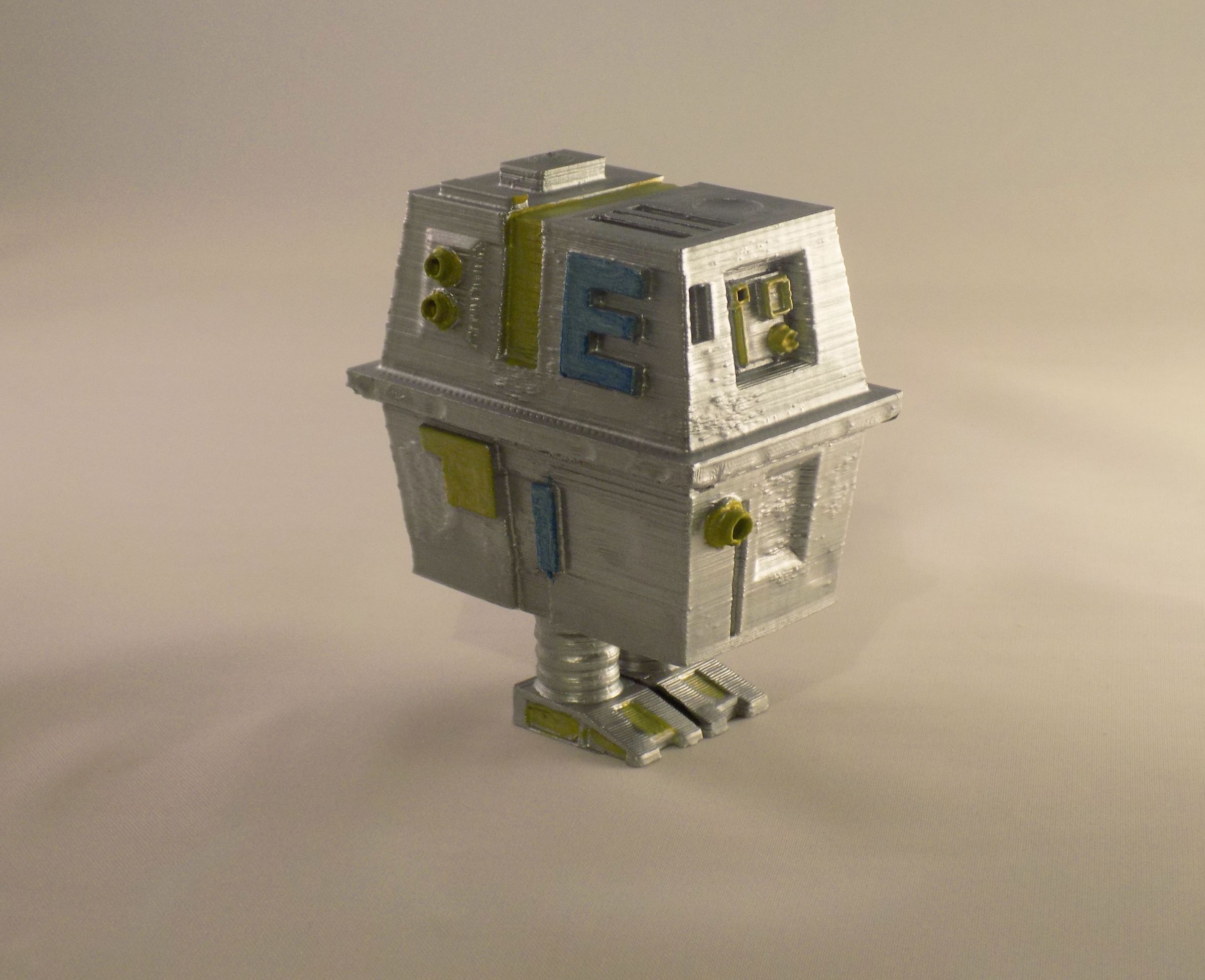 GNK Power Droid : 4 Steps - Instructables