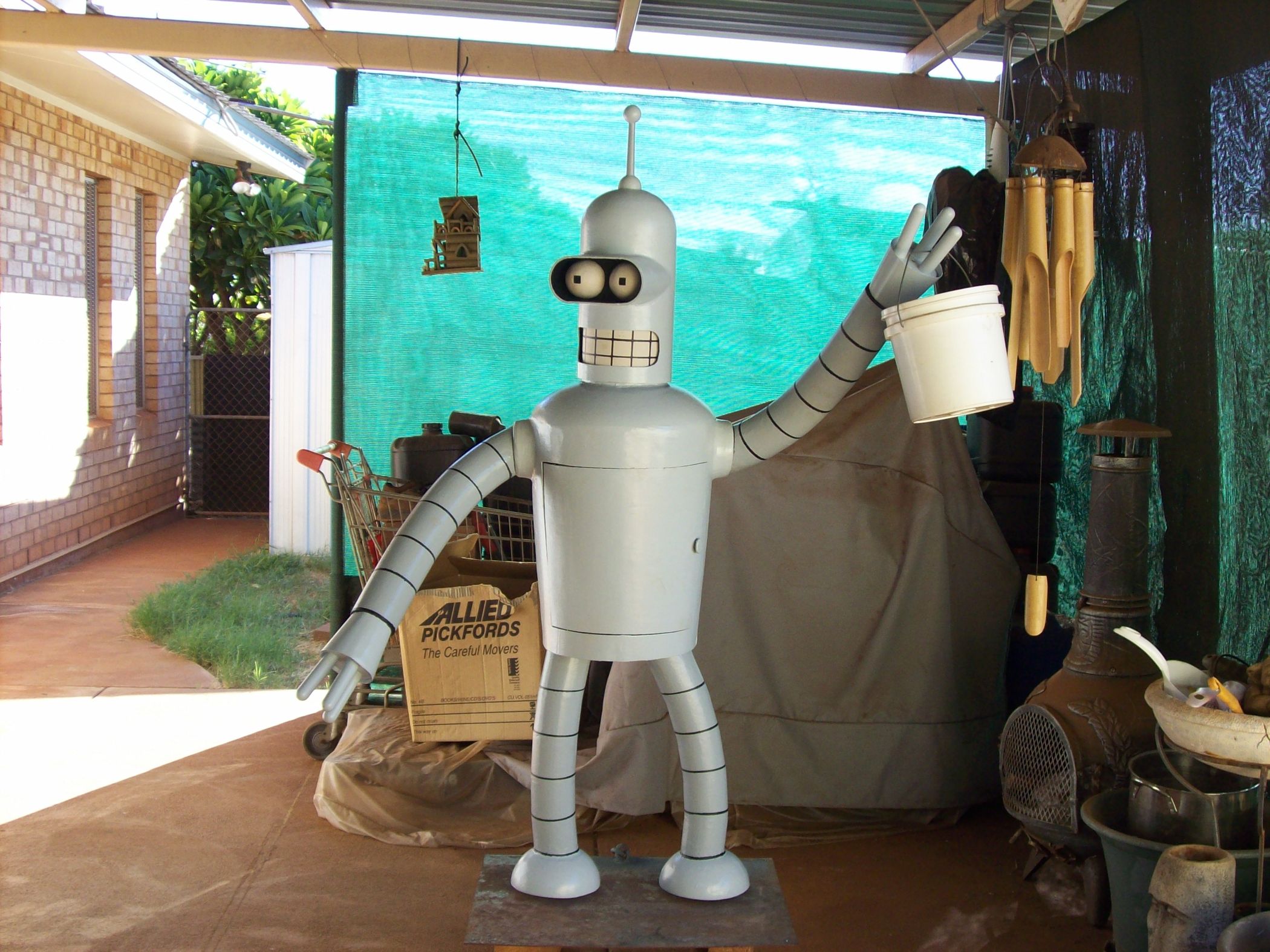 Bender From Futurama - 87% Iron, 100% Cool (with Pictures) - Instructables