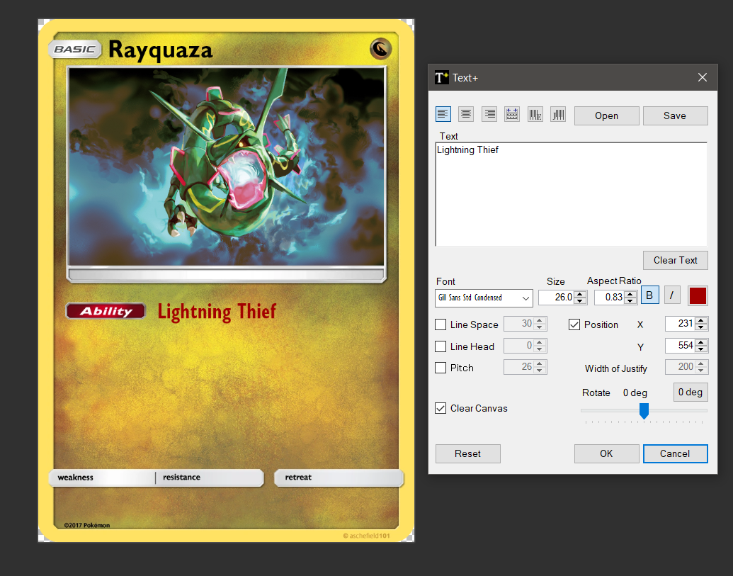 How to Make a Custom Pokémon Card : 14 Steps - Instructables