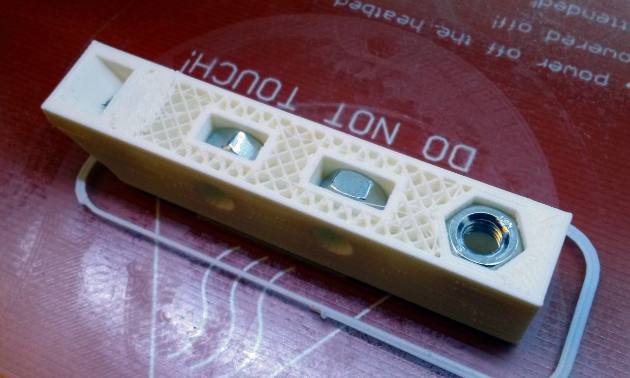 CAPTIVE NUTS AND MORE IN 3D PRINTING : 4 Steps (with Pictures ...