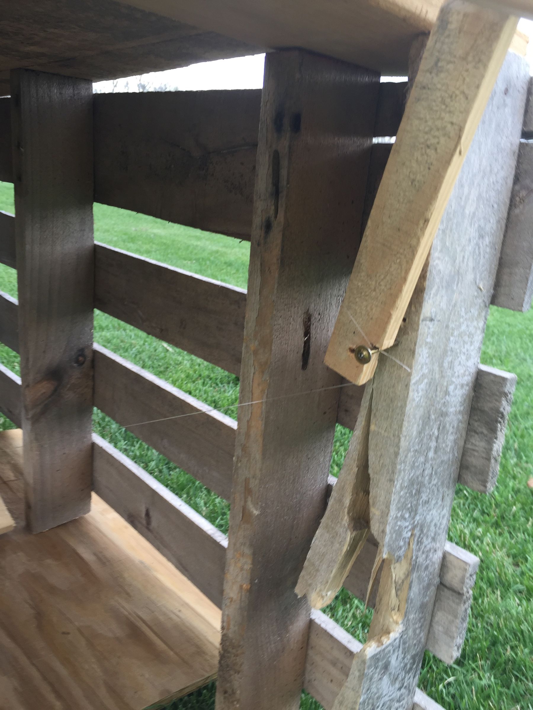 Wooden Animal Trap : 12 Steps - Instructables