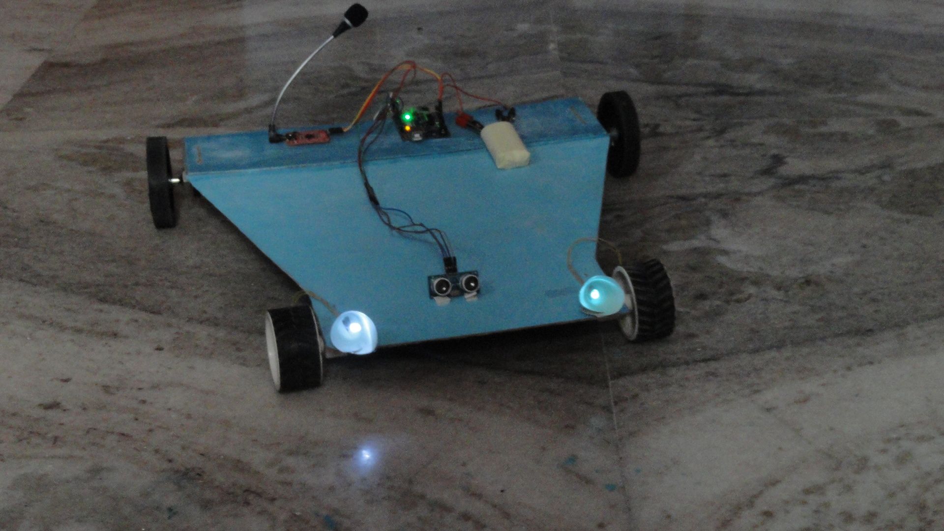 VRBOT (Voice Recognition Robot) : 10 Steps (with Pictures) - Instructables