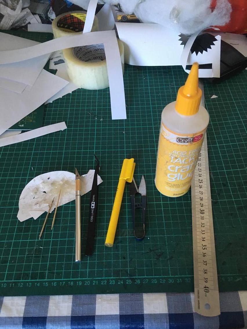 From 3d Model to Papermodel : 10 Steps (with Pictures) - Instructables