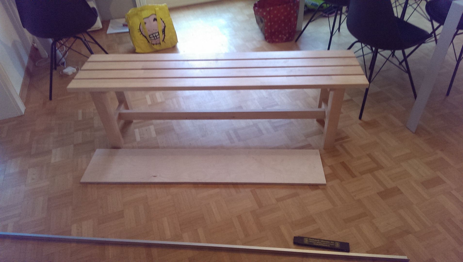 How to Add Another Use to a Bench : 4 Steps - Instructables