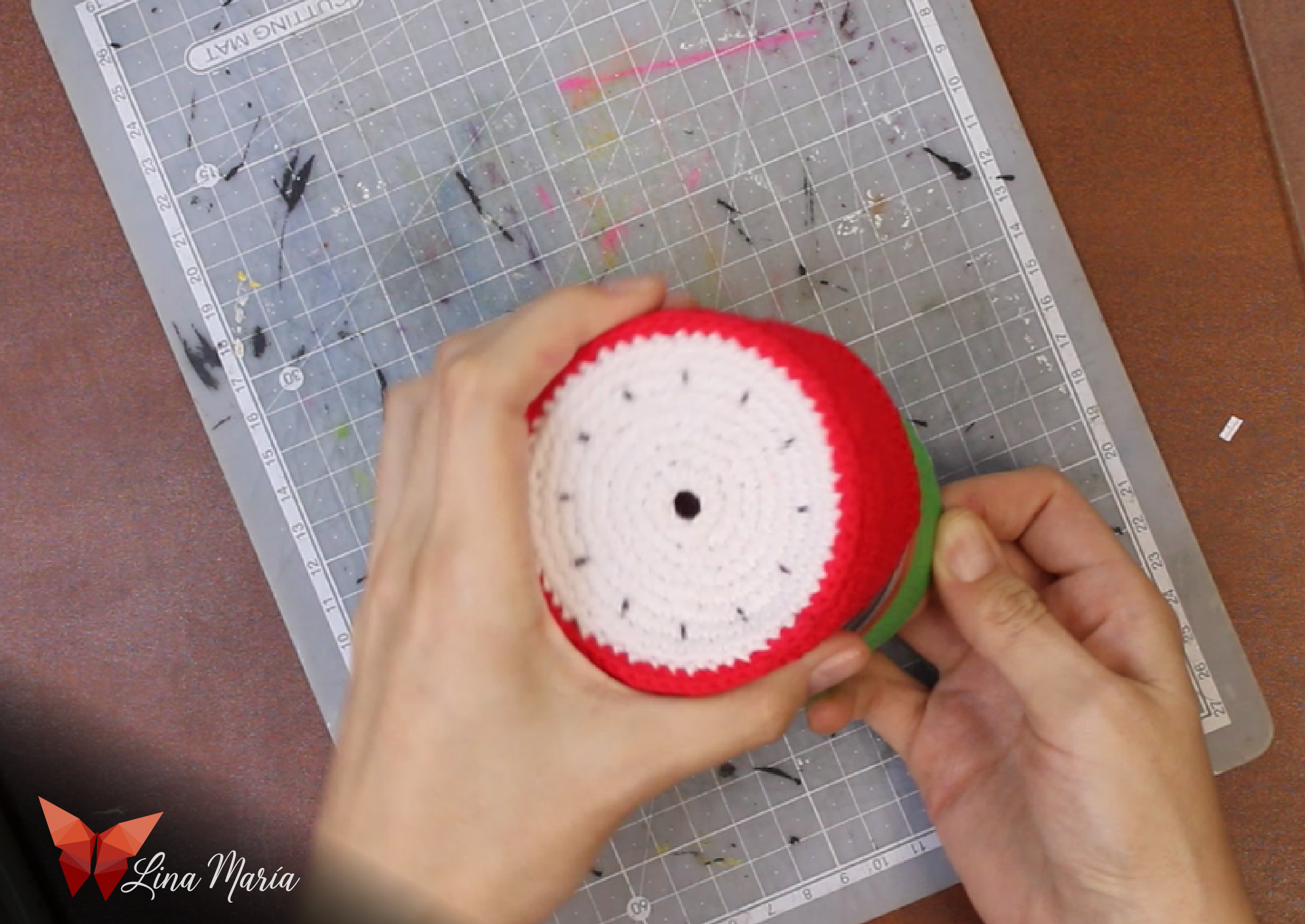 Crochet Knitting Clock ⏰ : 33 Steps (with Pictures) - Instructables