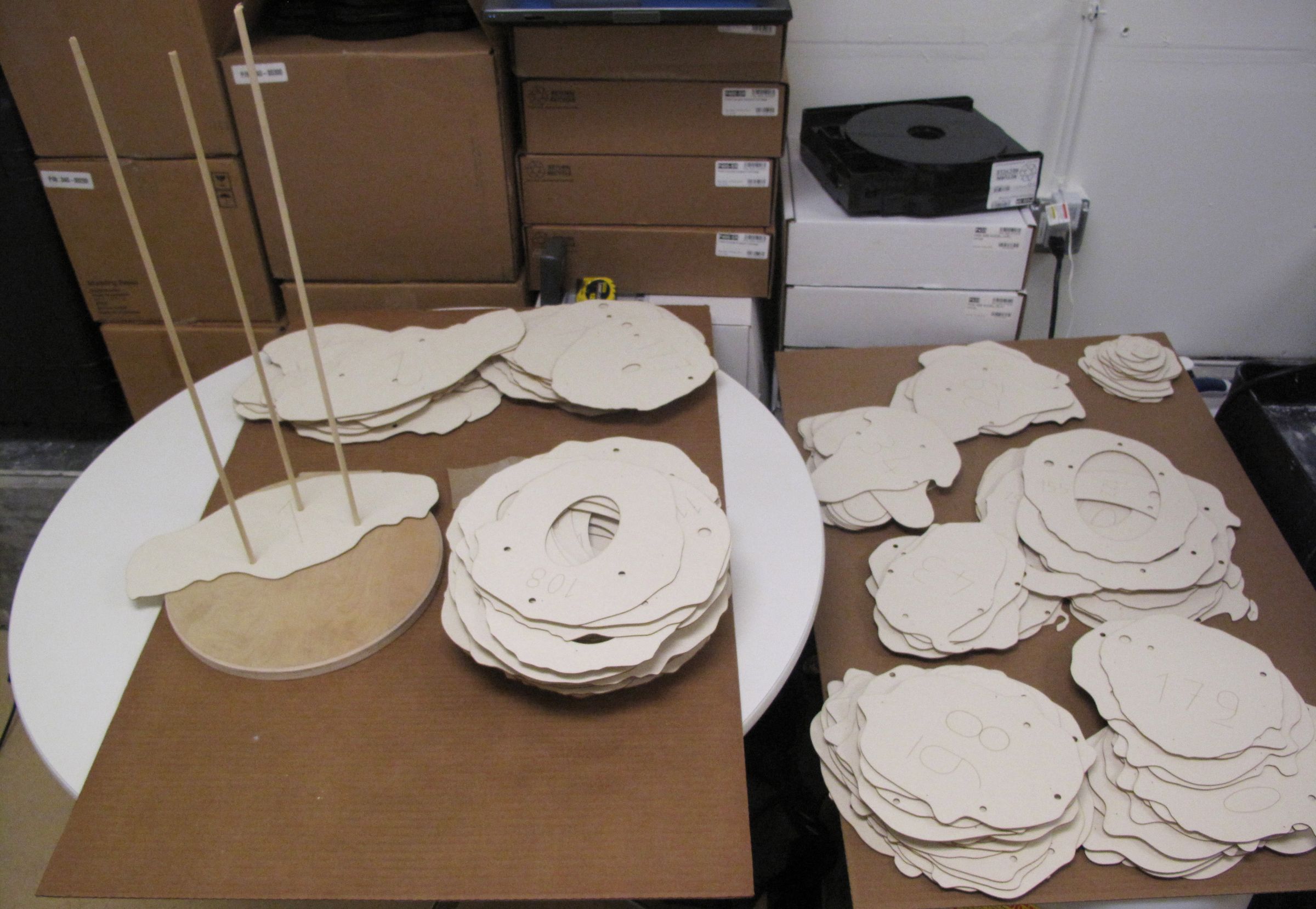 Making a Cardboard Head With a Secret Hiding Spot : 8 Steps (with ...