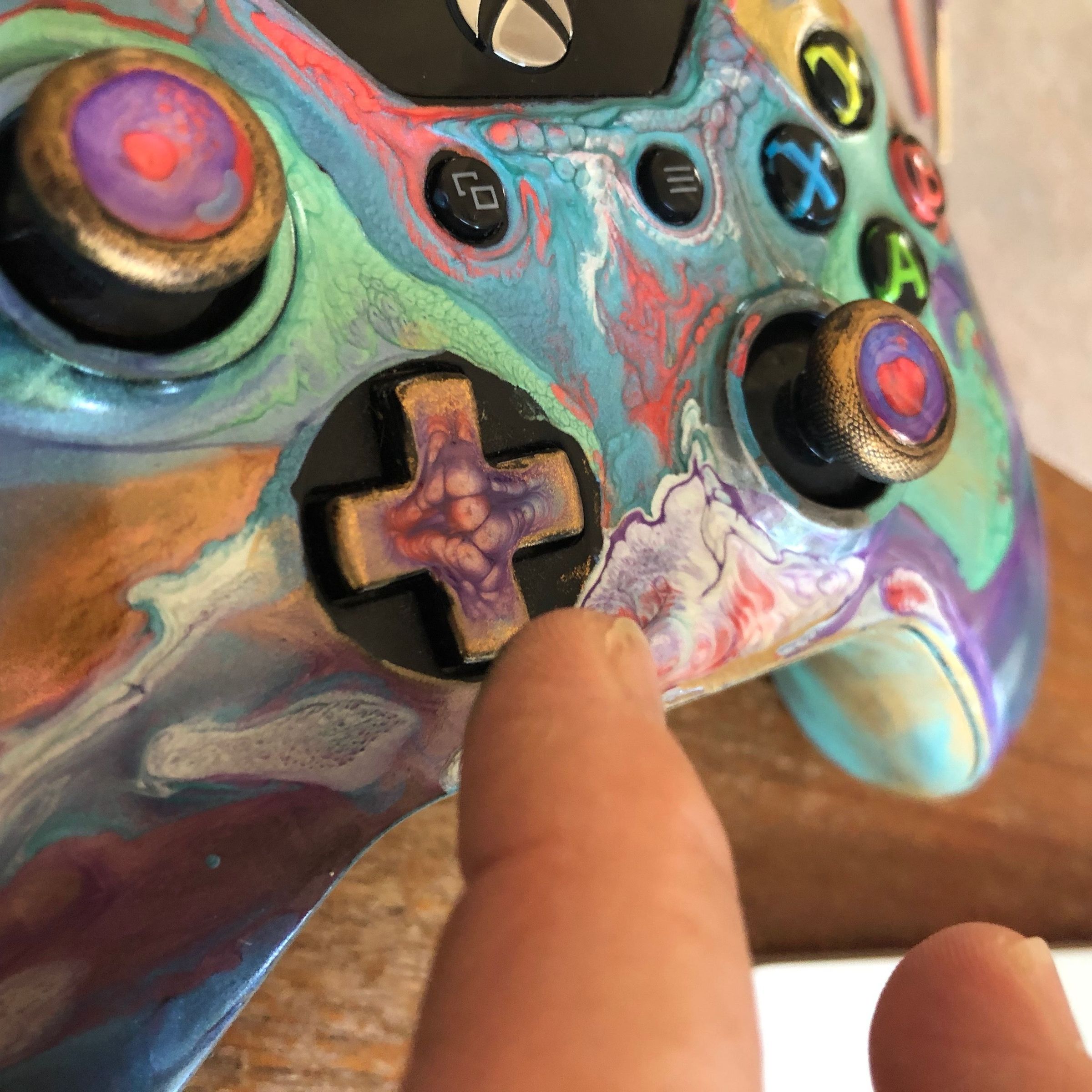 Zelda Fantasy Controller Mod : 31 Steps (with Pictures) - Instructables