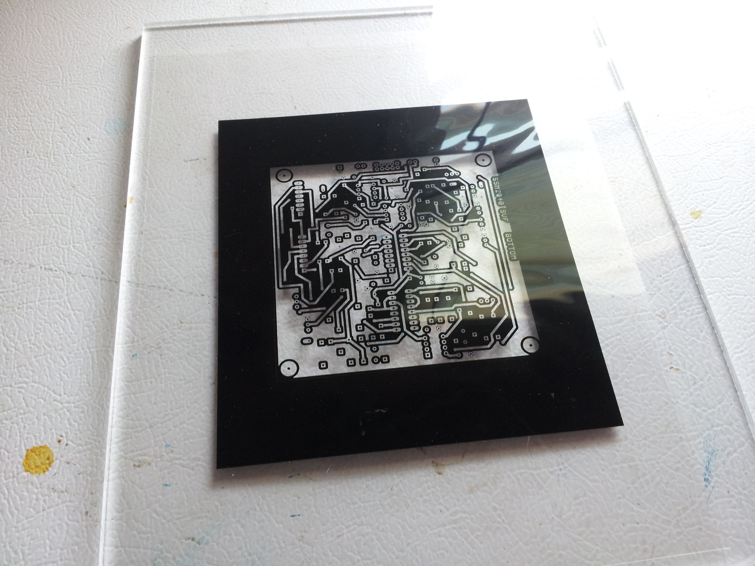 DIY PCB Using Liquid Photoresist : 6 Steps (with Pictures) - Instructables