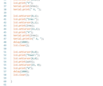 AC Power Meter Using a Microcontroller (ESP-32) - Instructables