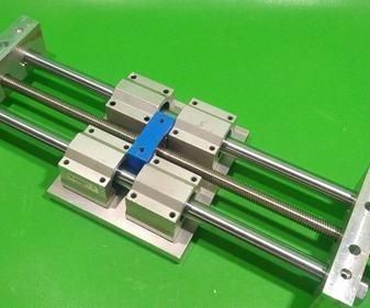 DIY Slide Axis Motion Homemade Milling CNC Machine Aluminium Alloy ...