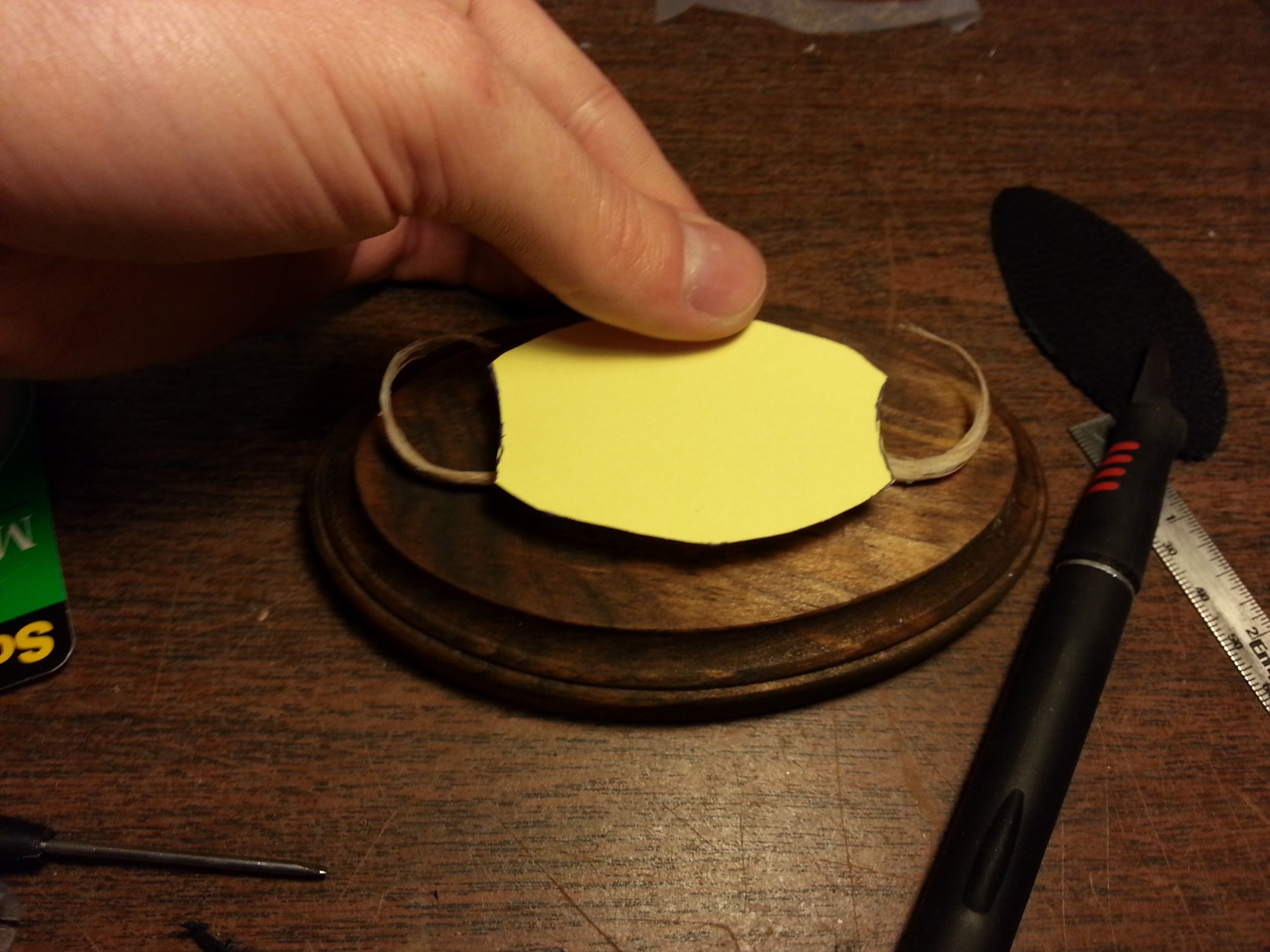 Mounted "Hipster" Mustache : 7 Steps (with Pictures) - Instructables