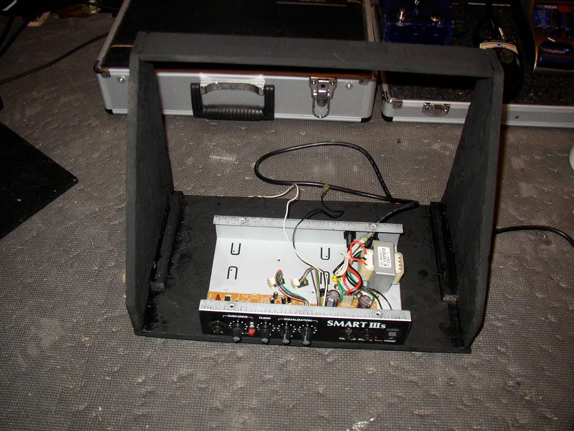 Homemade Electric Guitar Amp - Instructables