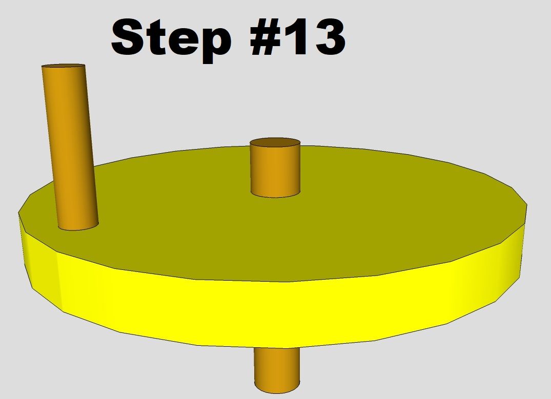 Easy Geneva Wheel Using Sketchup : 28 Steps - Instructables