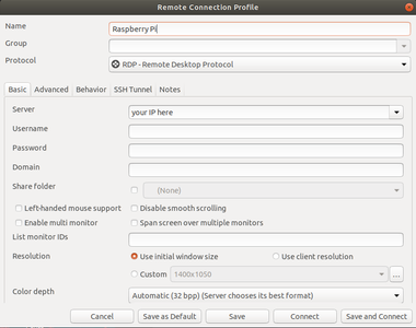 Raspberry Pi Basic Setup + Remote Access on Linux Using Xrdp and Remmina : 10 Steps - Instructables