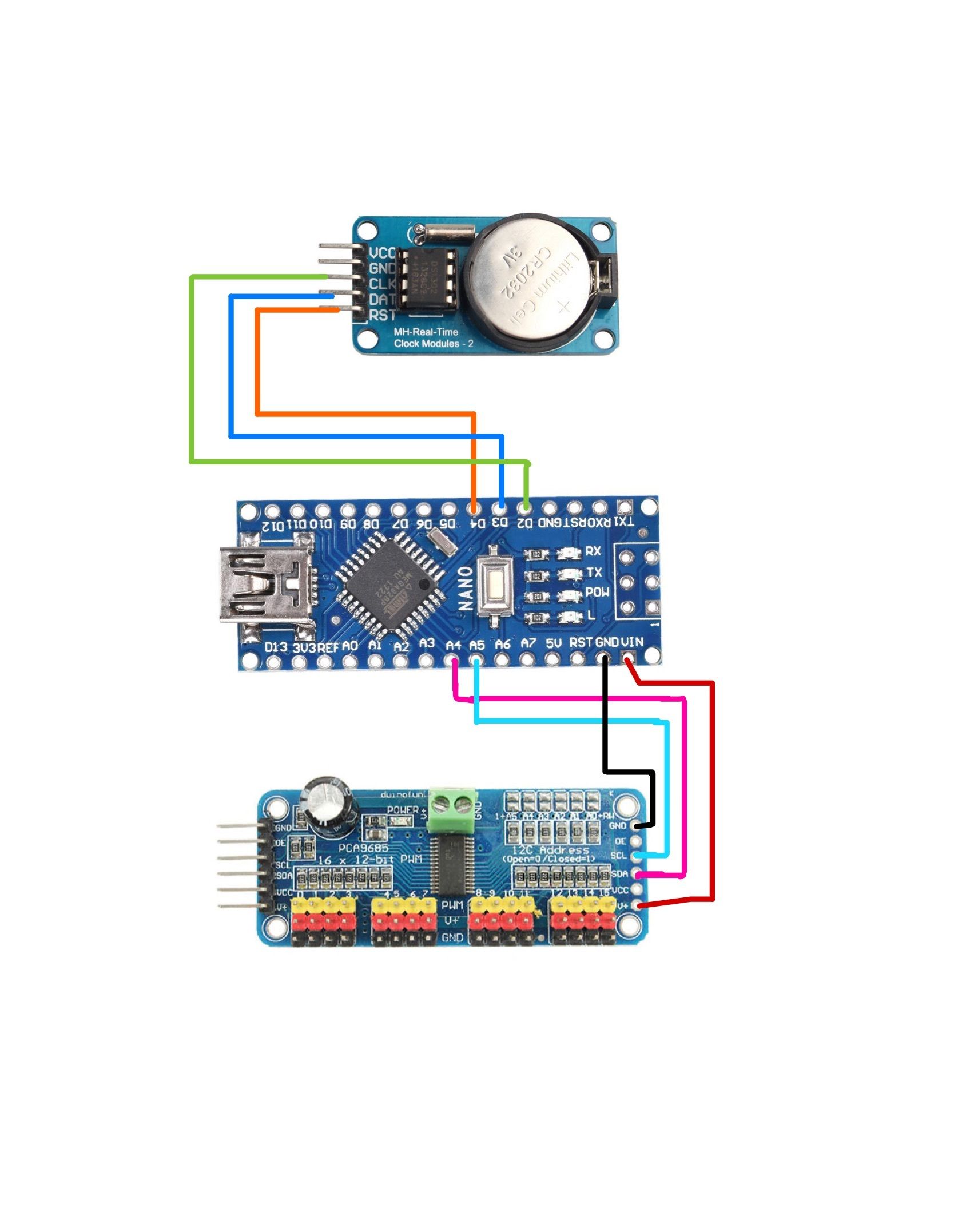Clockception - How to Build a Clock Made From Clocks! : 14 Steps (with ...
