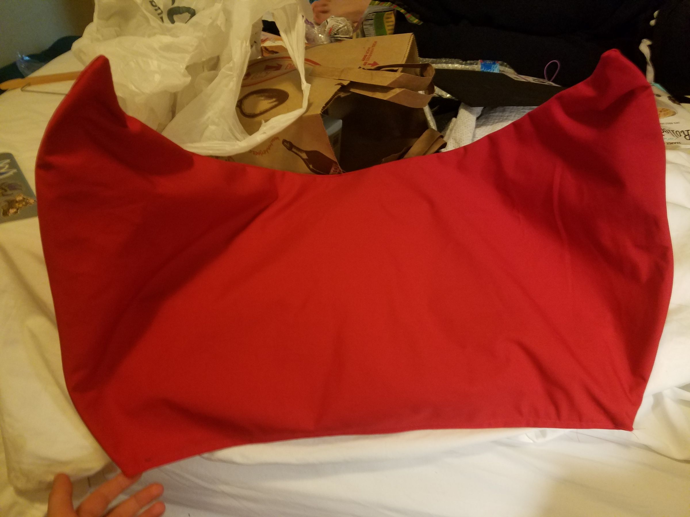 Spawn Cape : 6 Steps (with Pictures) - Instructables