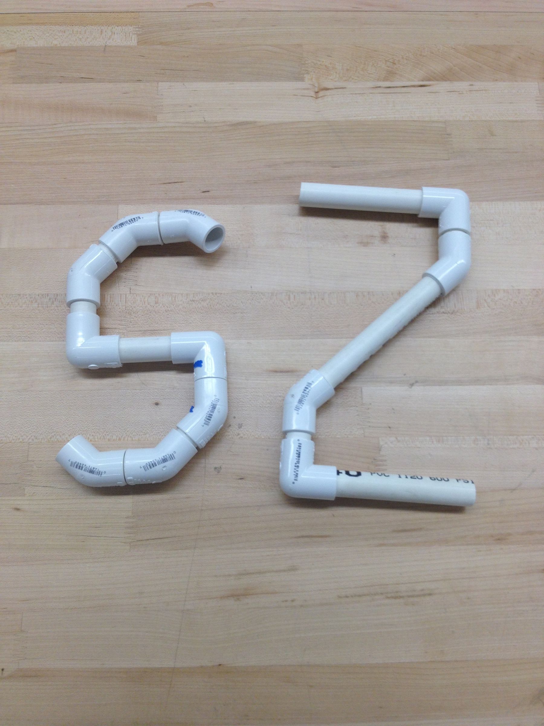 How to Make a "S" and "Z" Out of PVC : 7 Steps - Instructables