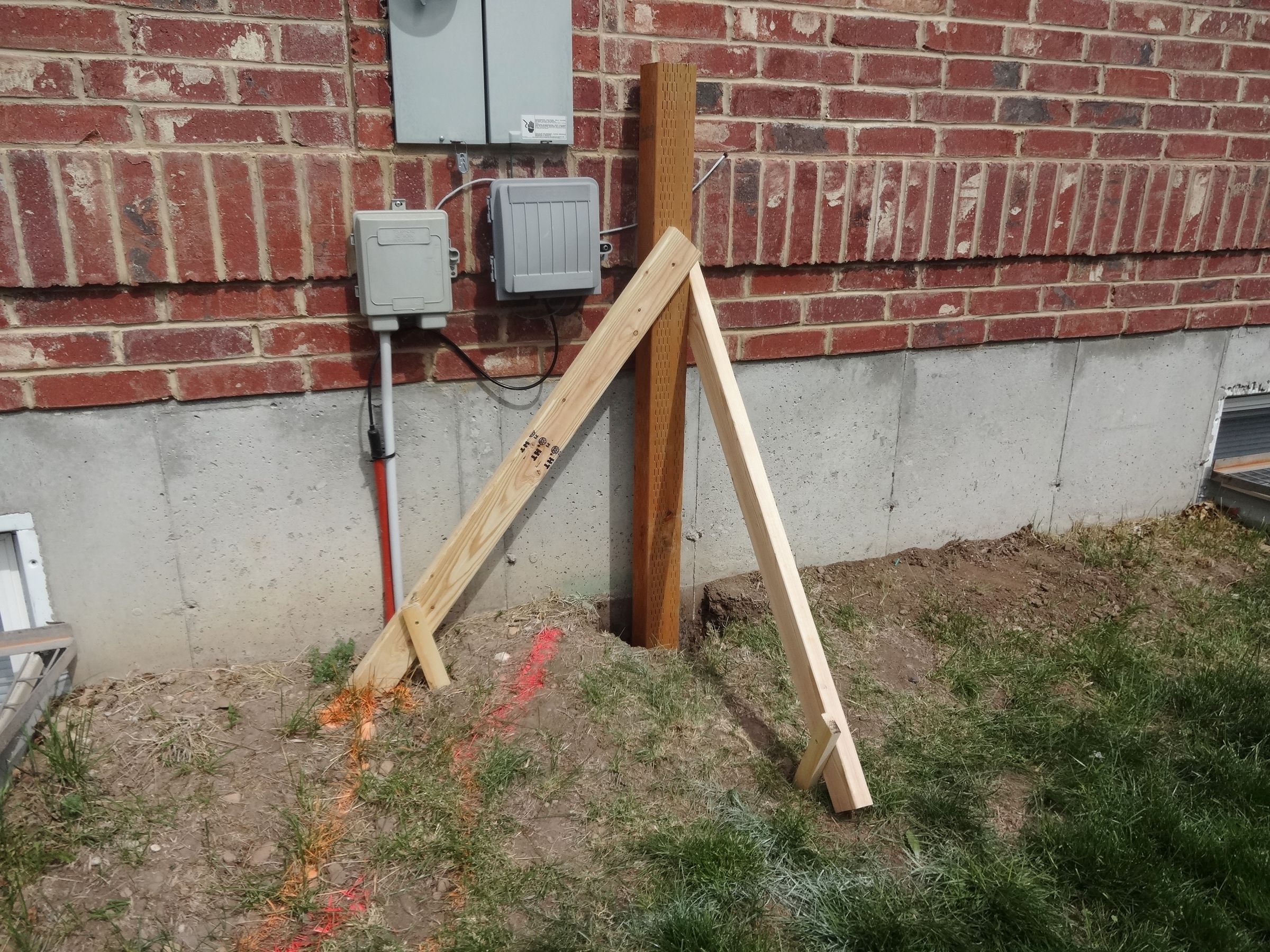 Build a Wooden Fence and Gate : 13 Steps (with Pictures) - Instructables