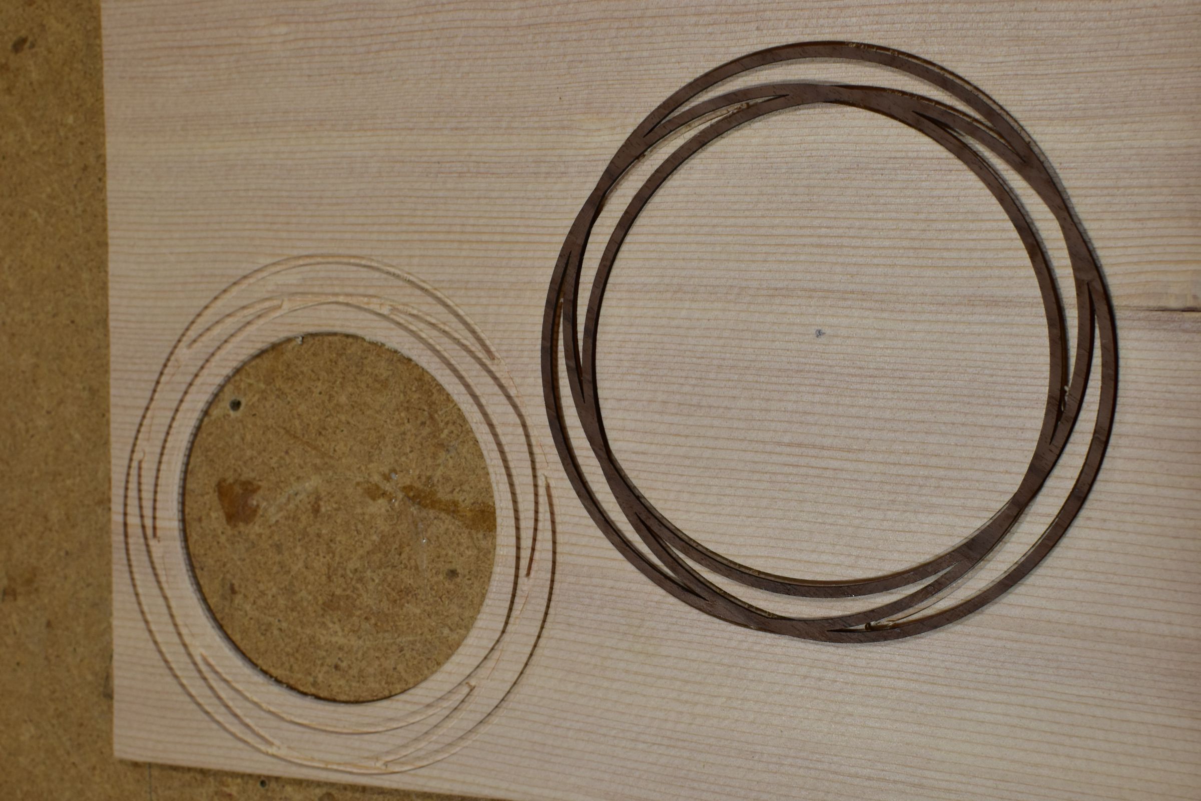 How to Make a Laser-cut Wooden Guitar Rosette : 8 Steps (with Pictures ...