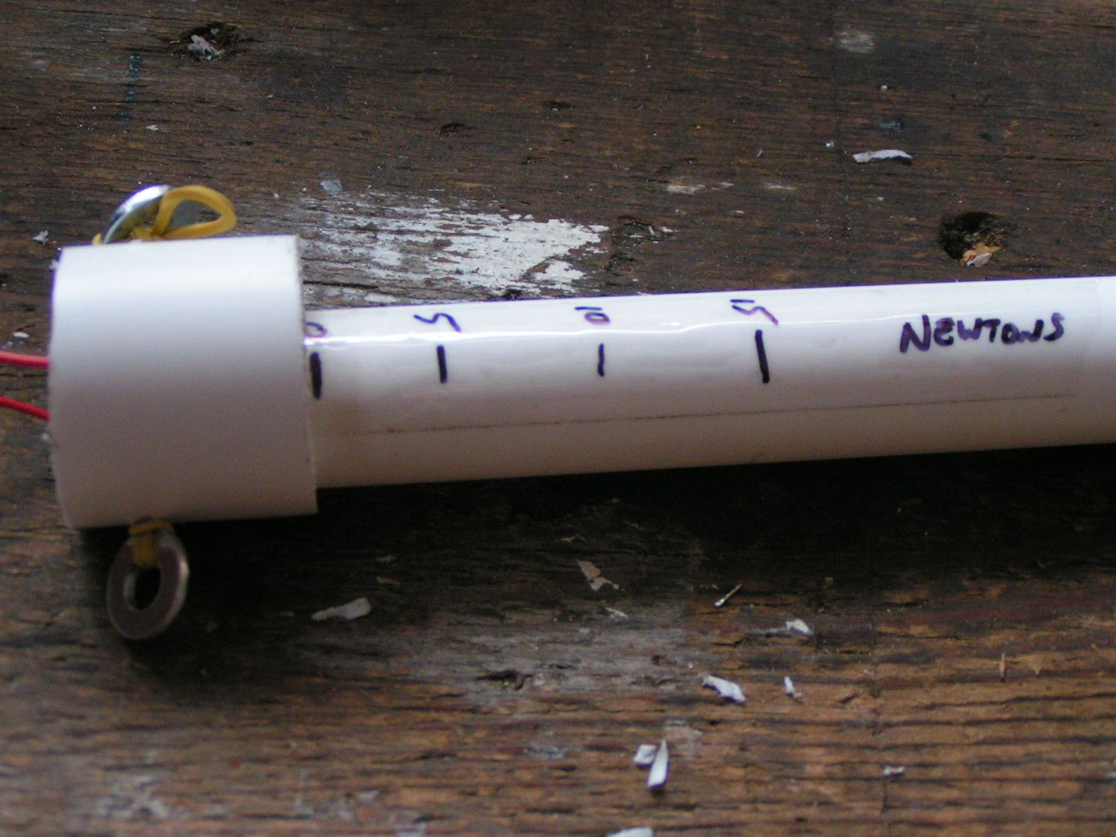 Be a Scientist: Make Your Own Force Meter. : 8 Steps - Instructables