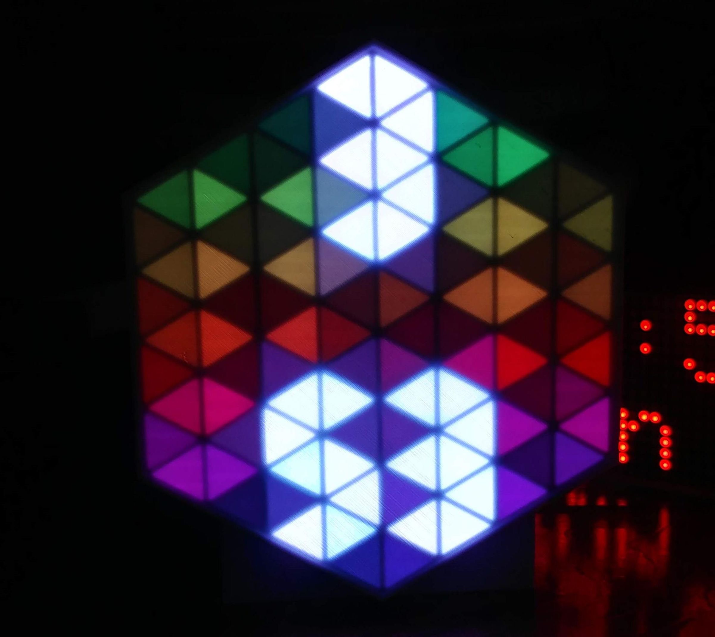 RGB HexMatrix | IOT Clock : 5 Steps (with Pictures) - Instructables