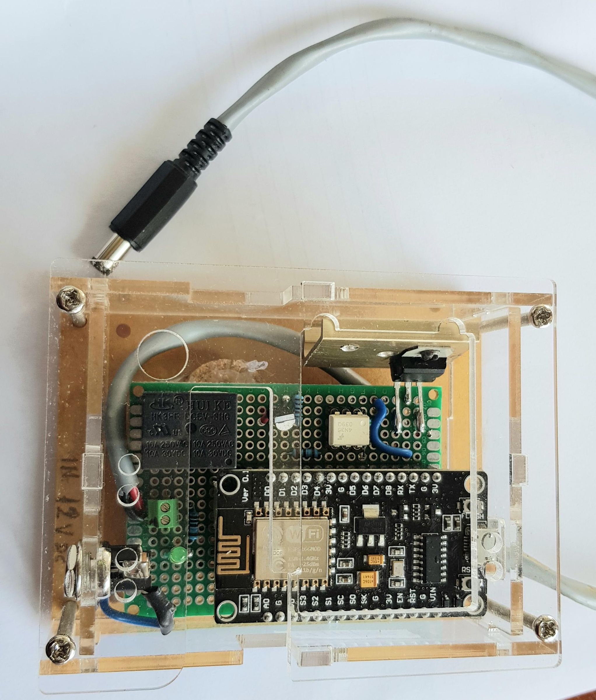 Automatic Router Resetter, Made by OpenAI. - Instructables