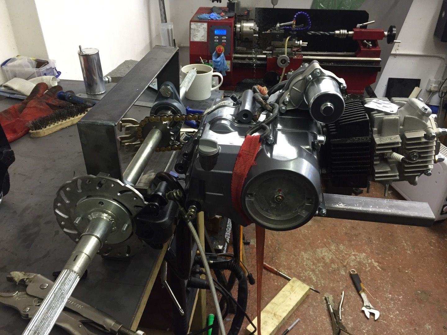 Motorised Drift Trike : 14 Steps (with Pictures) - Instructables