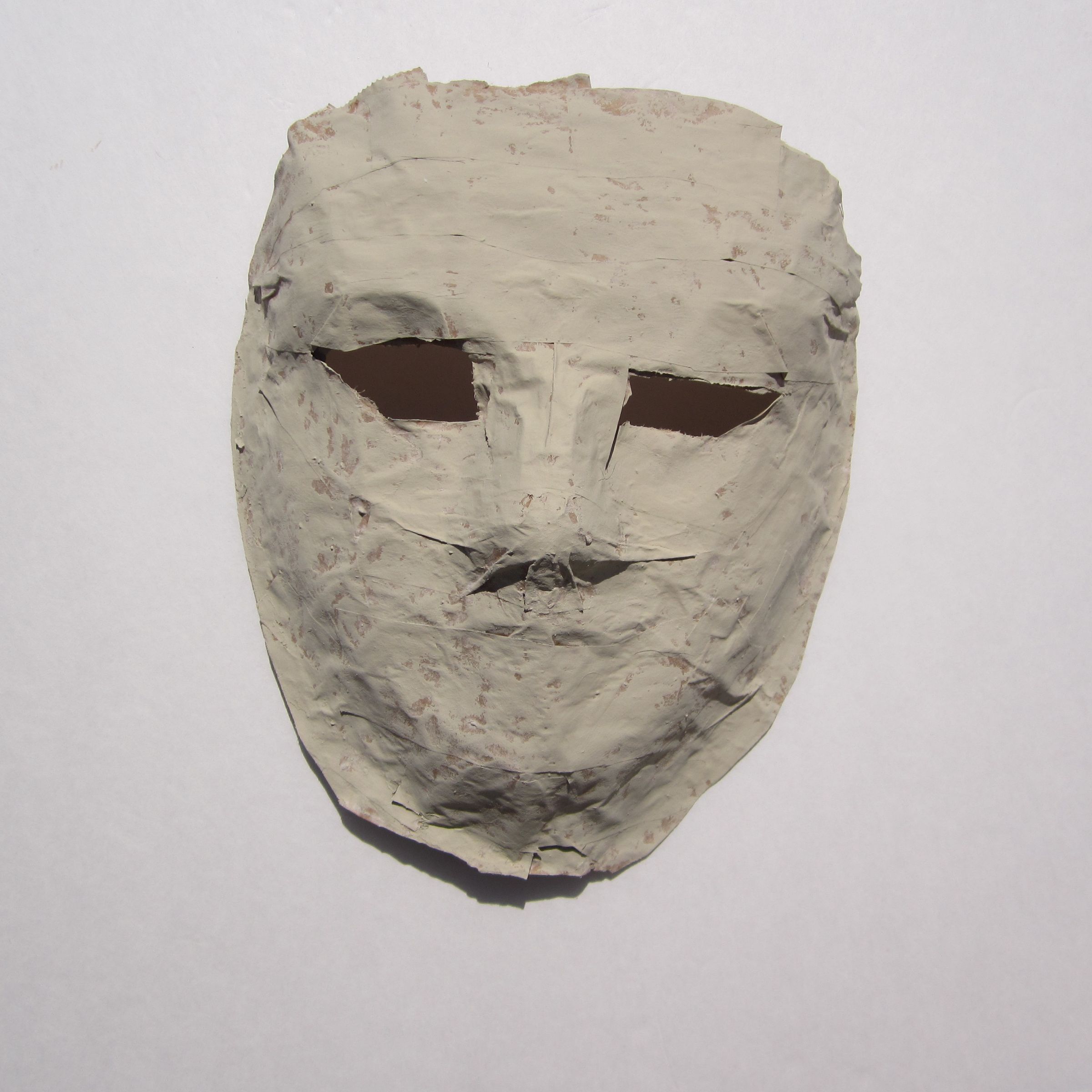 Creepy Plaster Mask