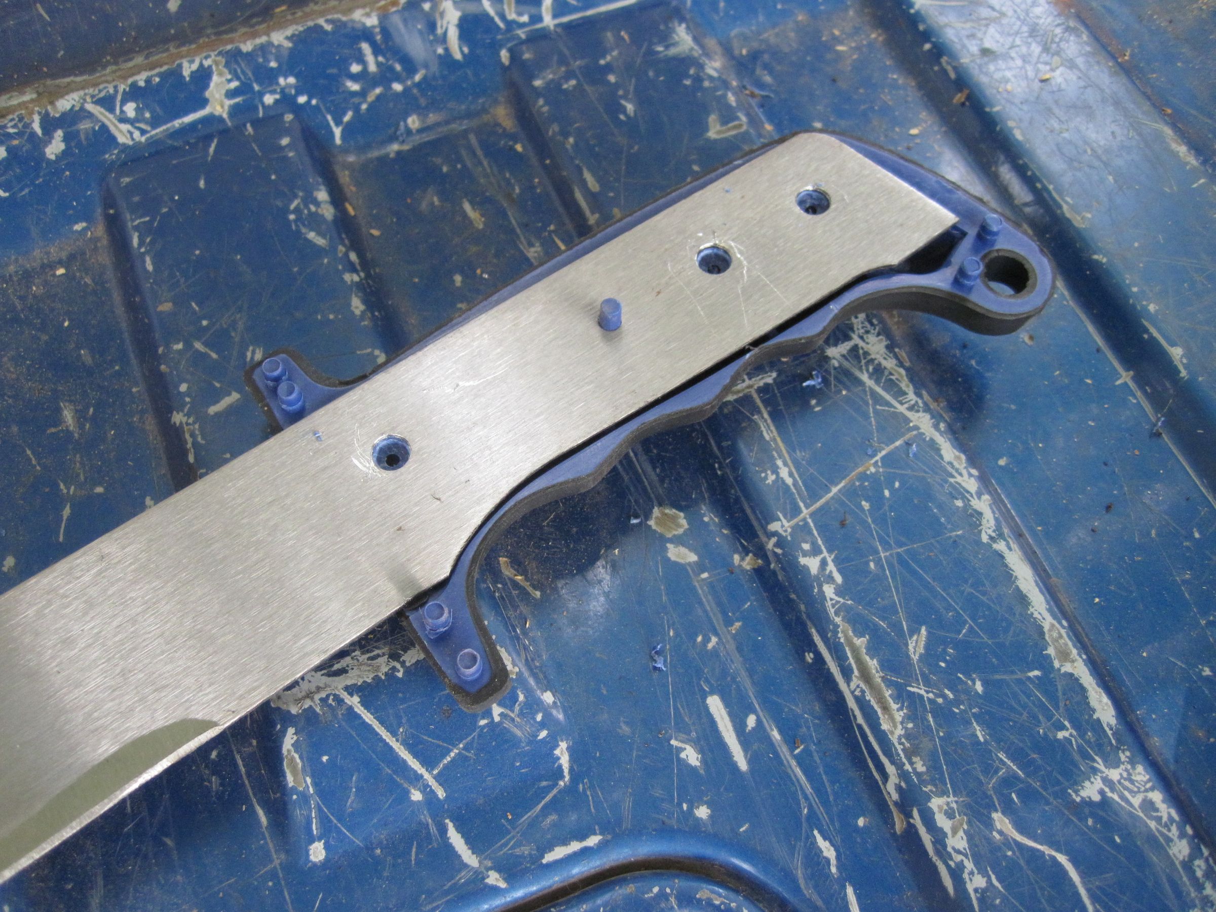 Apocalypse Mechanics Machete : 6 Steps (with Pictures) - Instructables