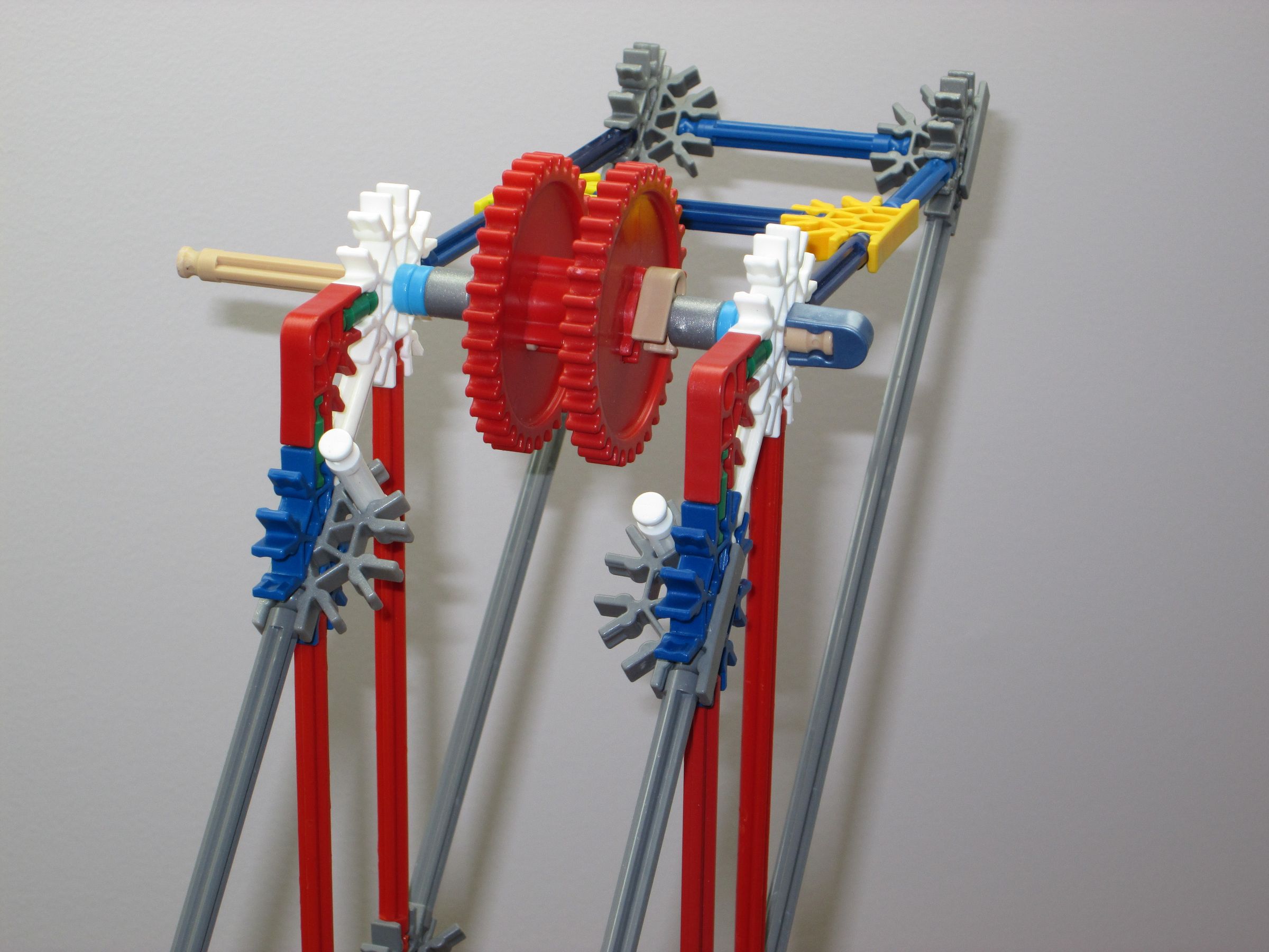 K'nex Incline Chain Lift : 7 Steps (with Pictures) - Instructables