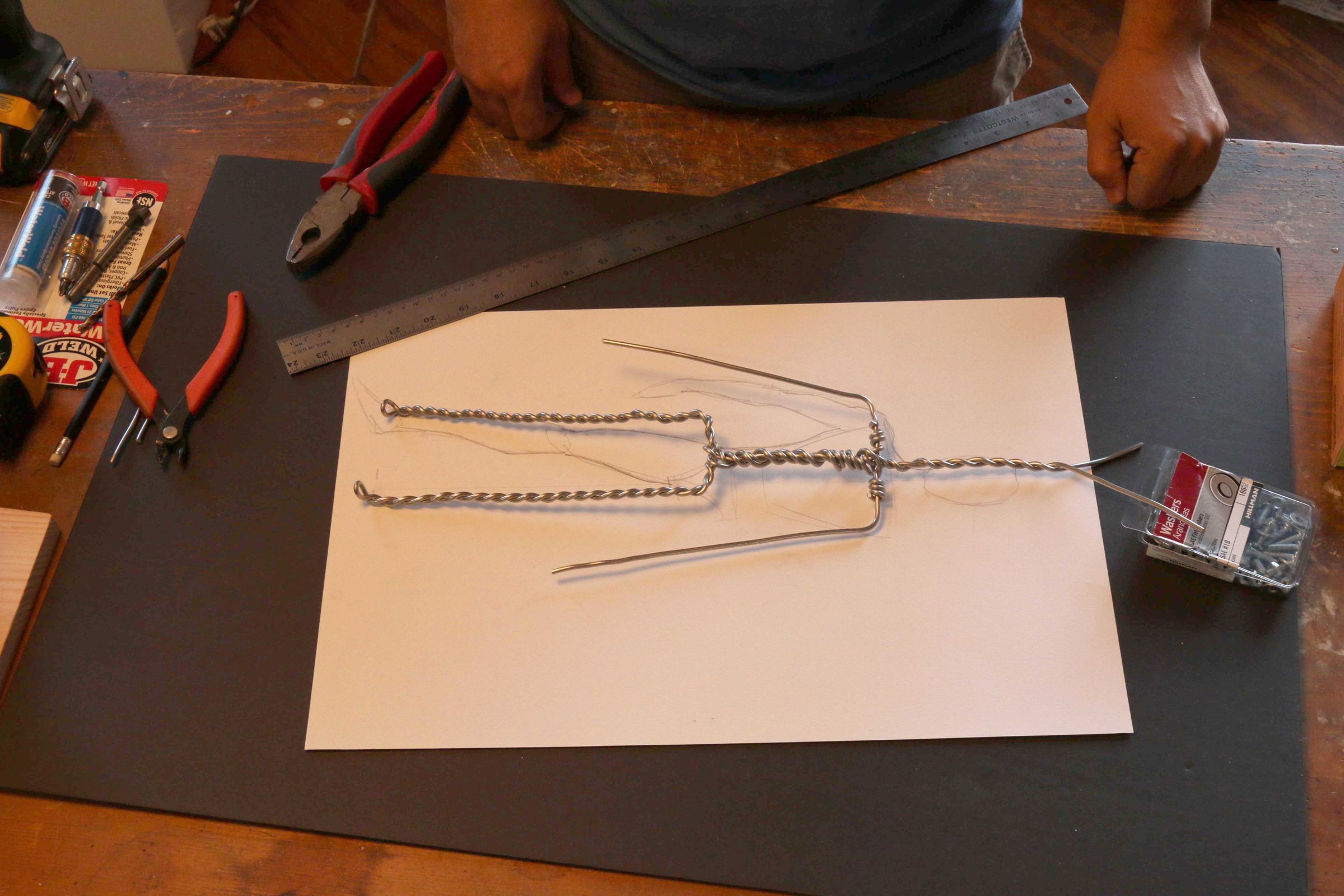 Making an Armature for a Clay Sculpture : 21 Steps (with Pictures ...