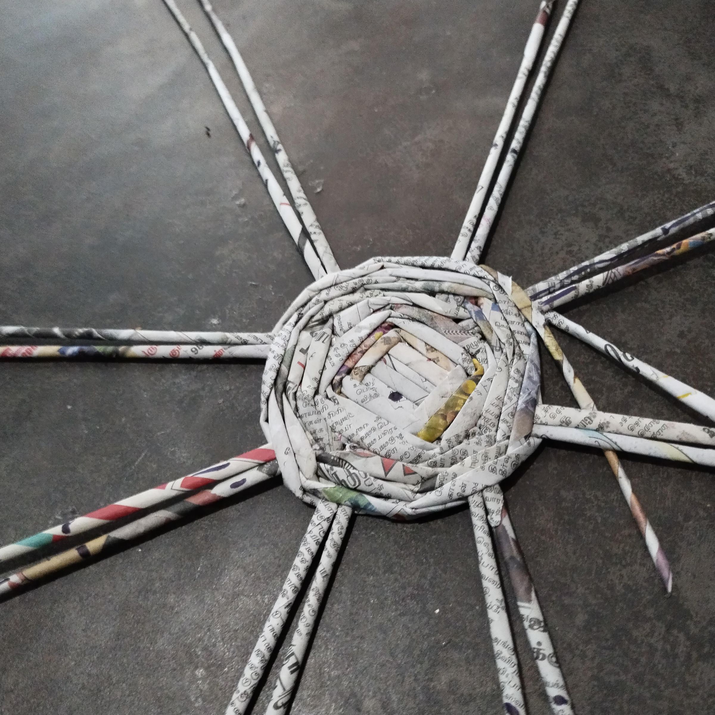 BASKET BOUQUET OF PAPER FLOWERS : 22 Steps (with Pictures) - Instructables