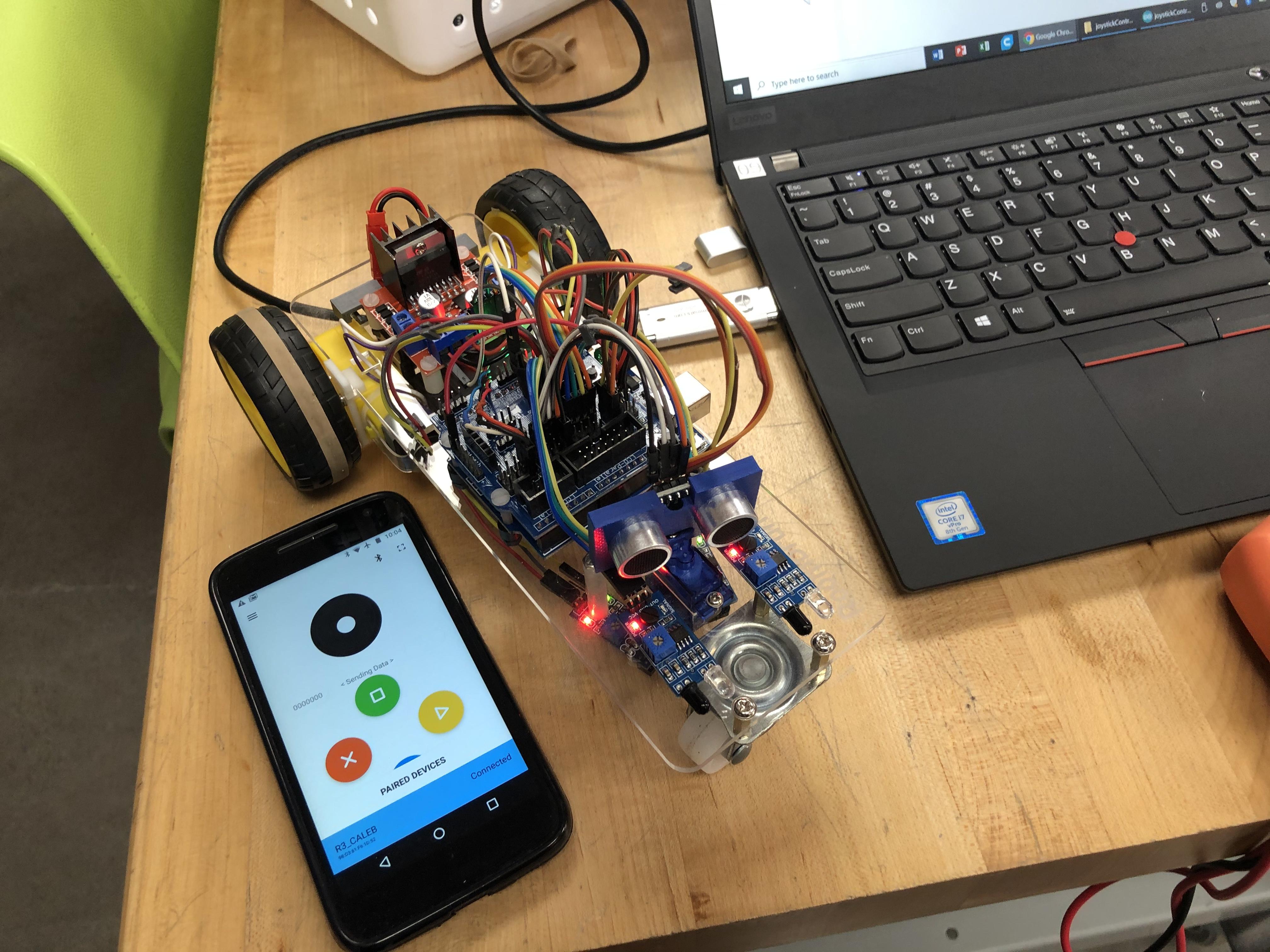 Remote Controlled Robot Car : 10 Steps - Instructables