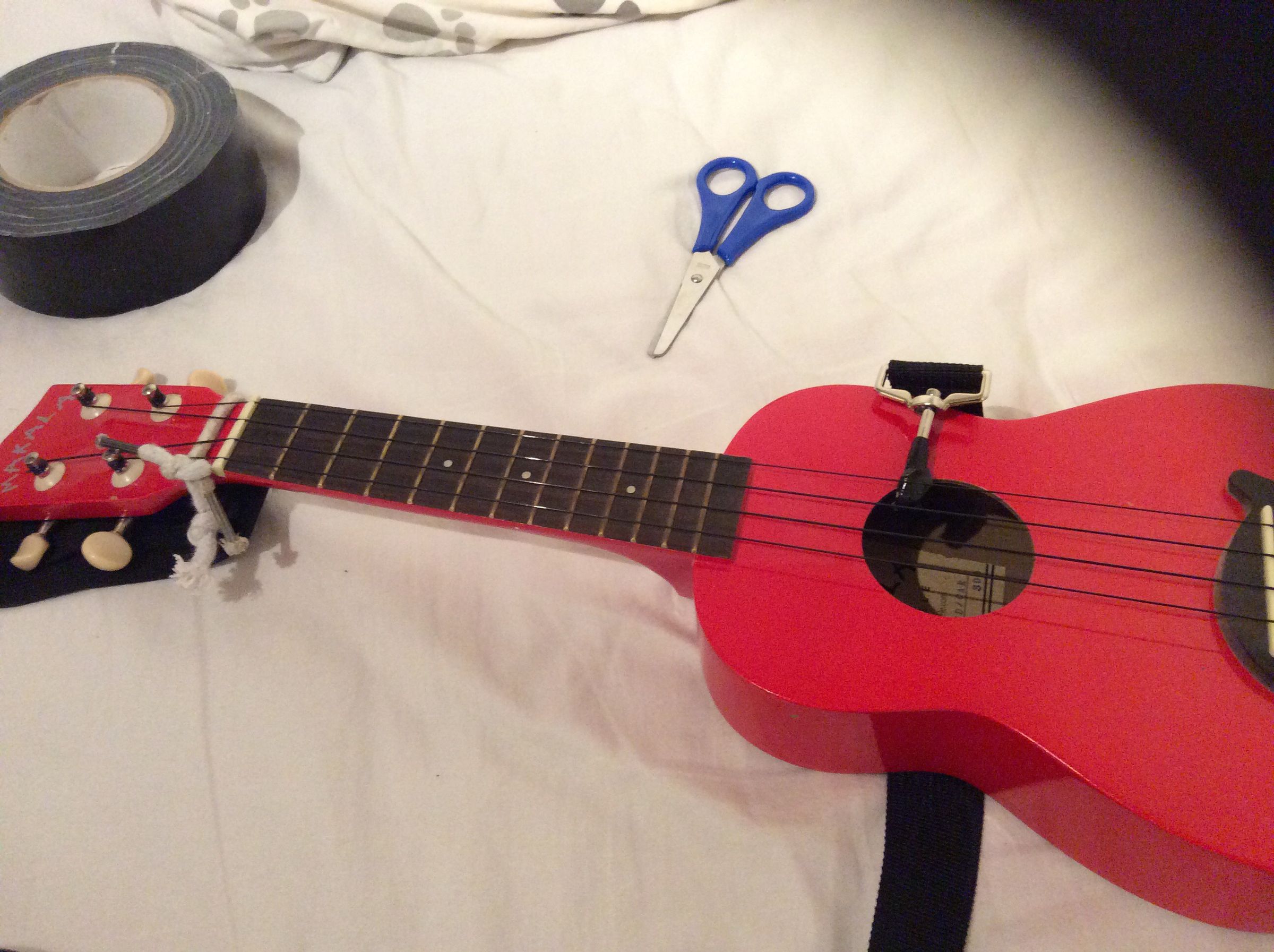 DIY Ukulele Strap : 5 Steps - Instructables