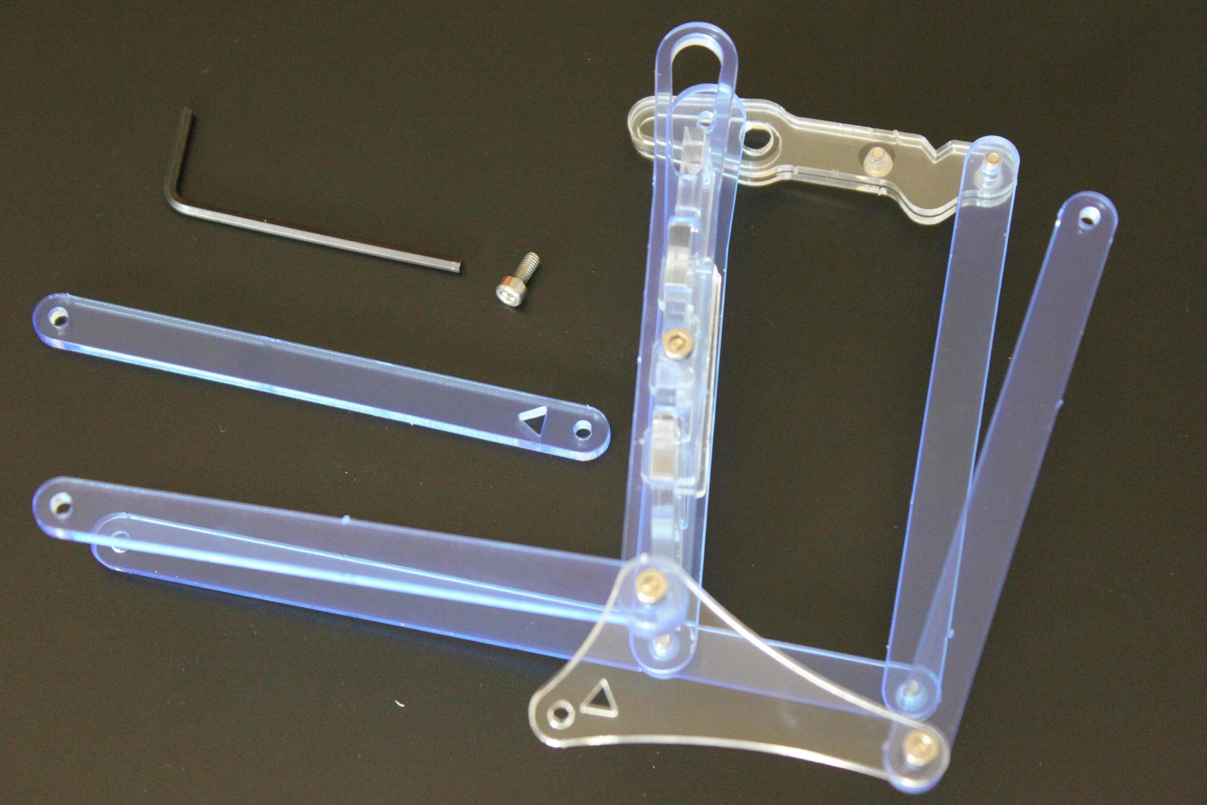 Pocket Sized Robot Arm - MeArm V3.0 - Small, Hackable, Open Source : 18 ...