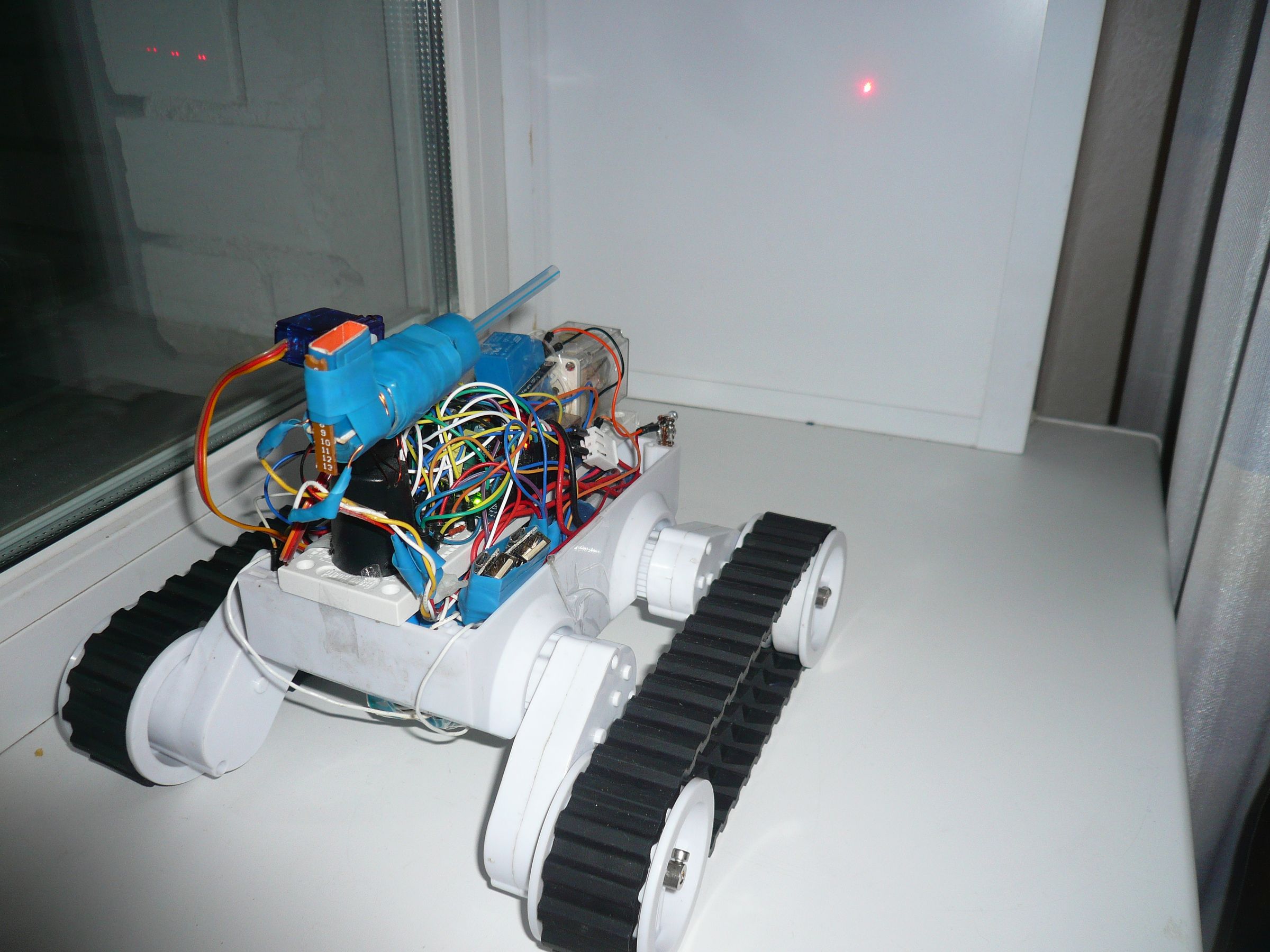 Arduino Robot With Coil Gun / Gauss Gun Drone - Instructables