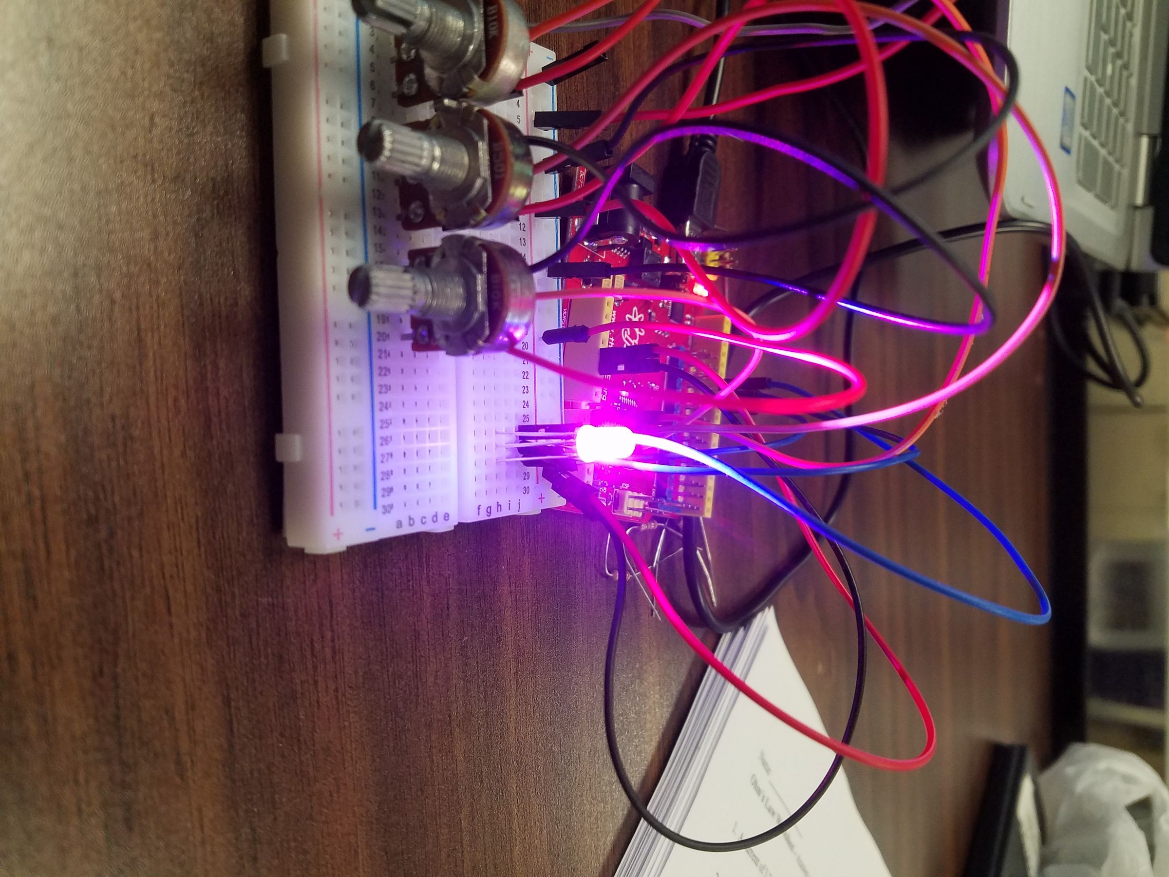 Color Mixer With Arduino : 9 Steps (with Pictures) - Instructables