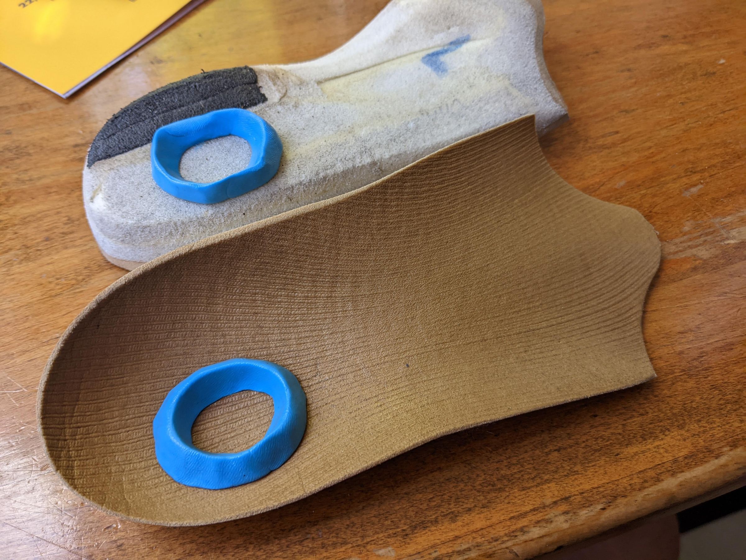 Casting New Foam Orthotics From Old Ones : 14 Steps (with Pictures ...