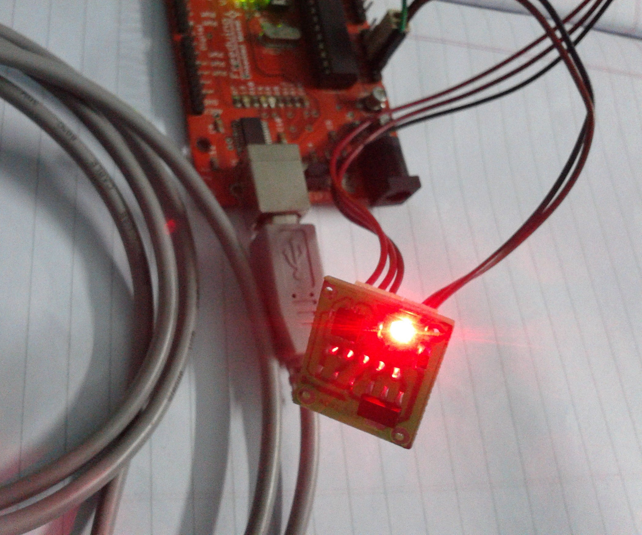 Interfacing Adxl335 With Arduino 4 Steps Instructables
