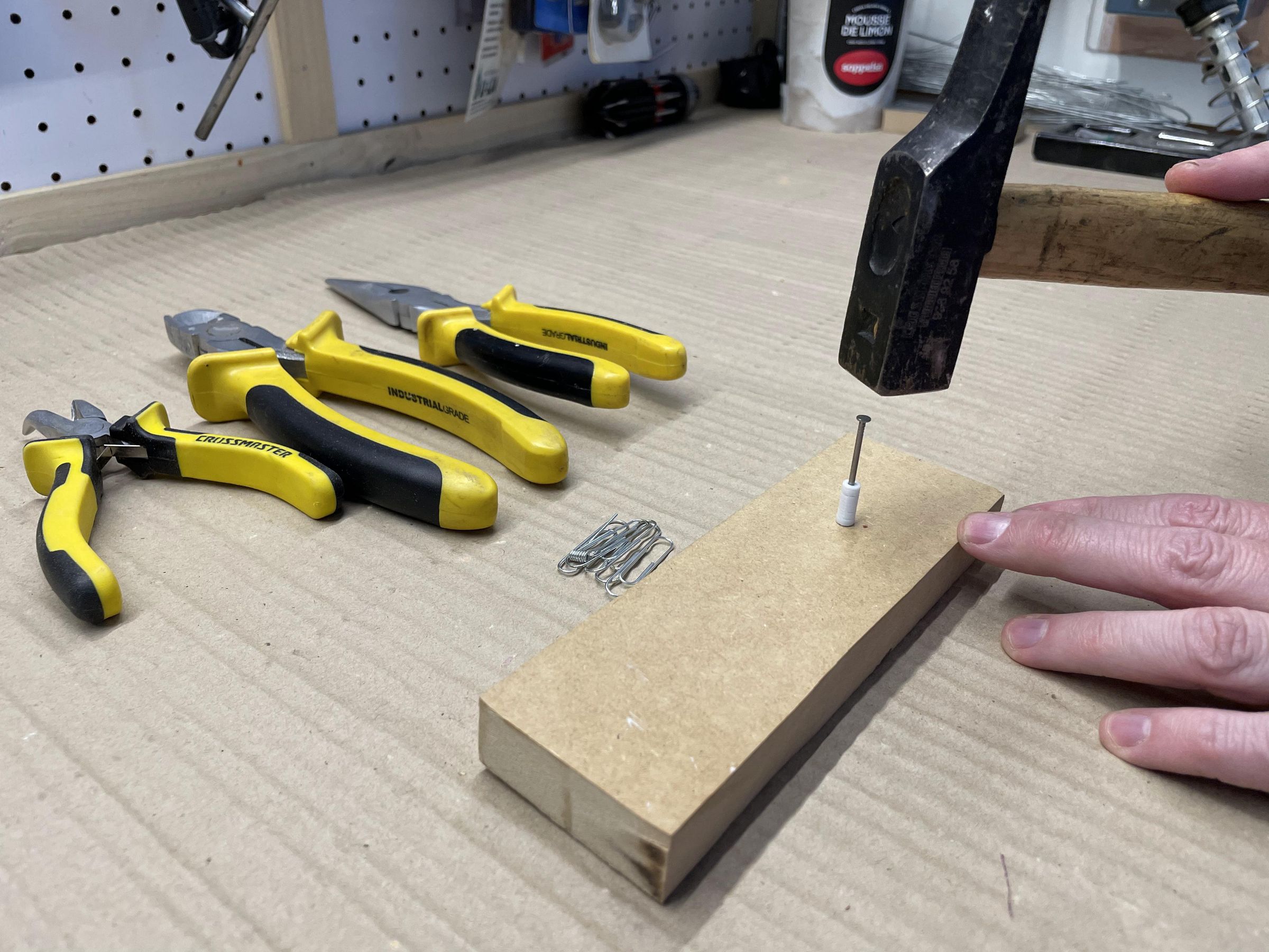 DIY Mini Clothespin : 5 Steps (with Pictures) - Instructables