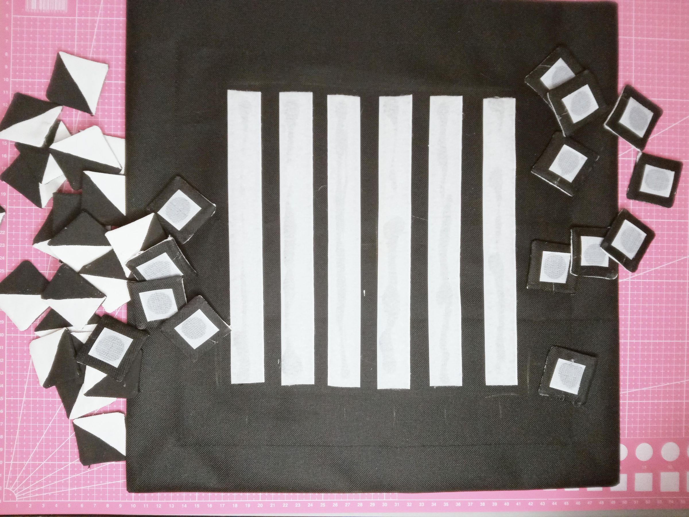 Interactive Fabric Wall Art : 10 Steps (with Pictures) - Instructables