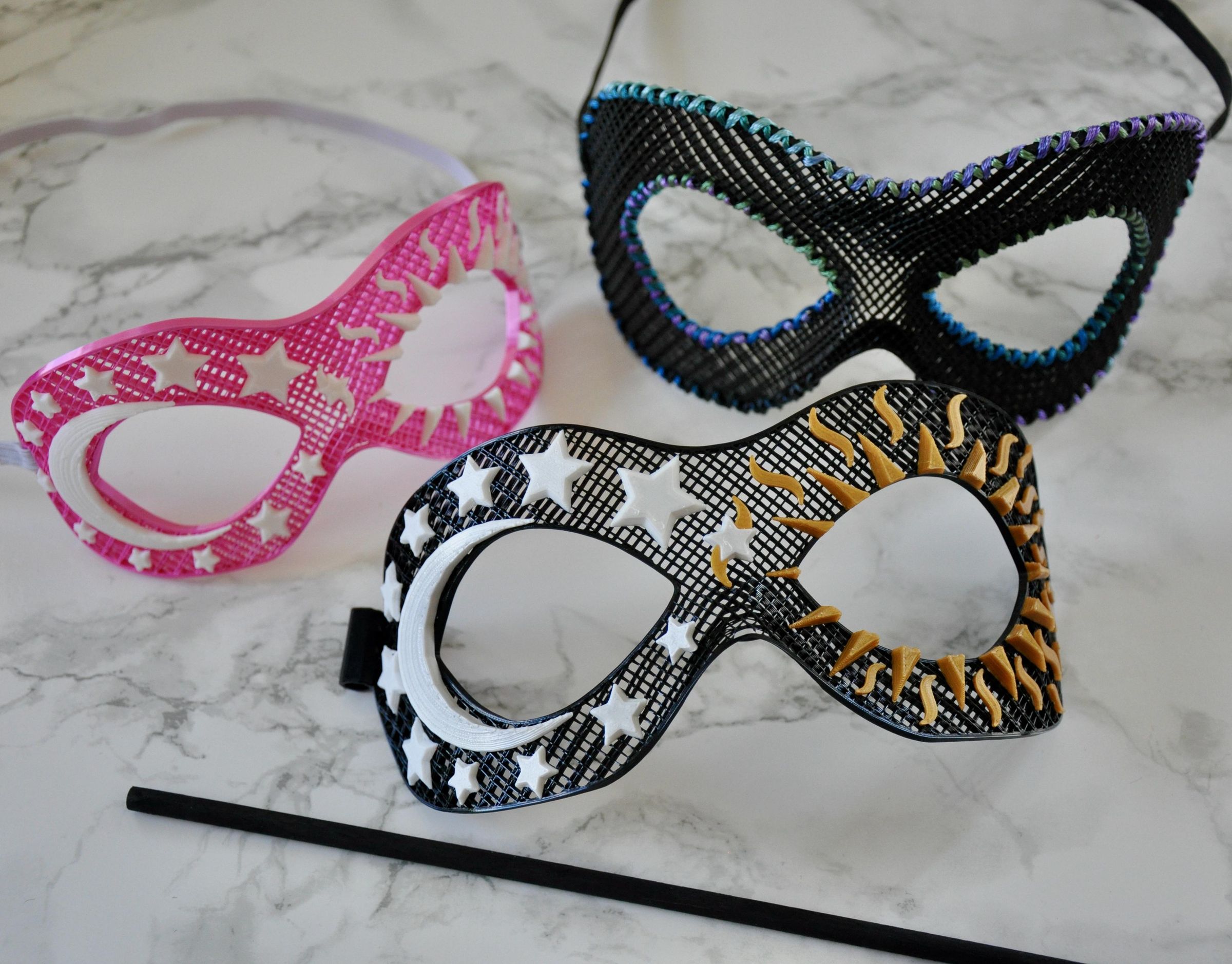 Simple Masquerade Mask Designs For Girls