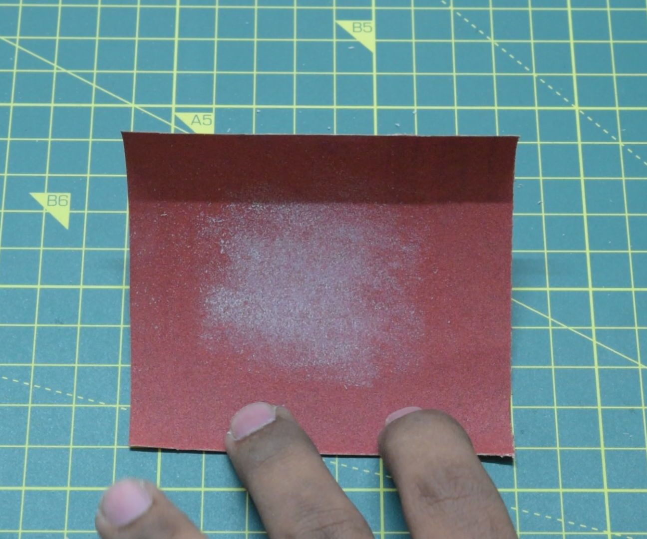 Restoring / Reusing Sand Paper - Instructables