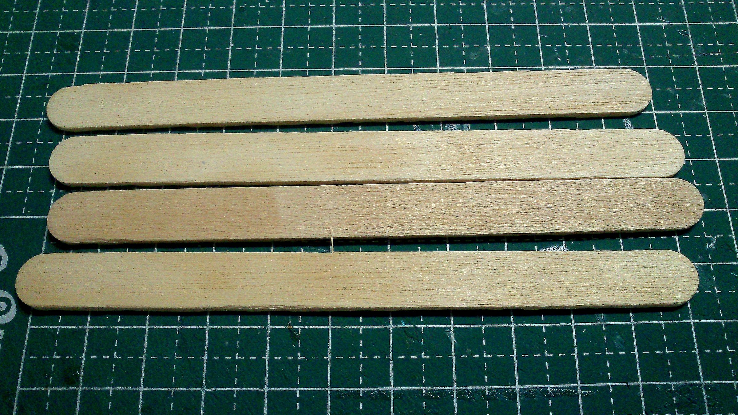 Mini Gunstar Popsicle Stick Model : 6 Steps - Instructables