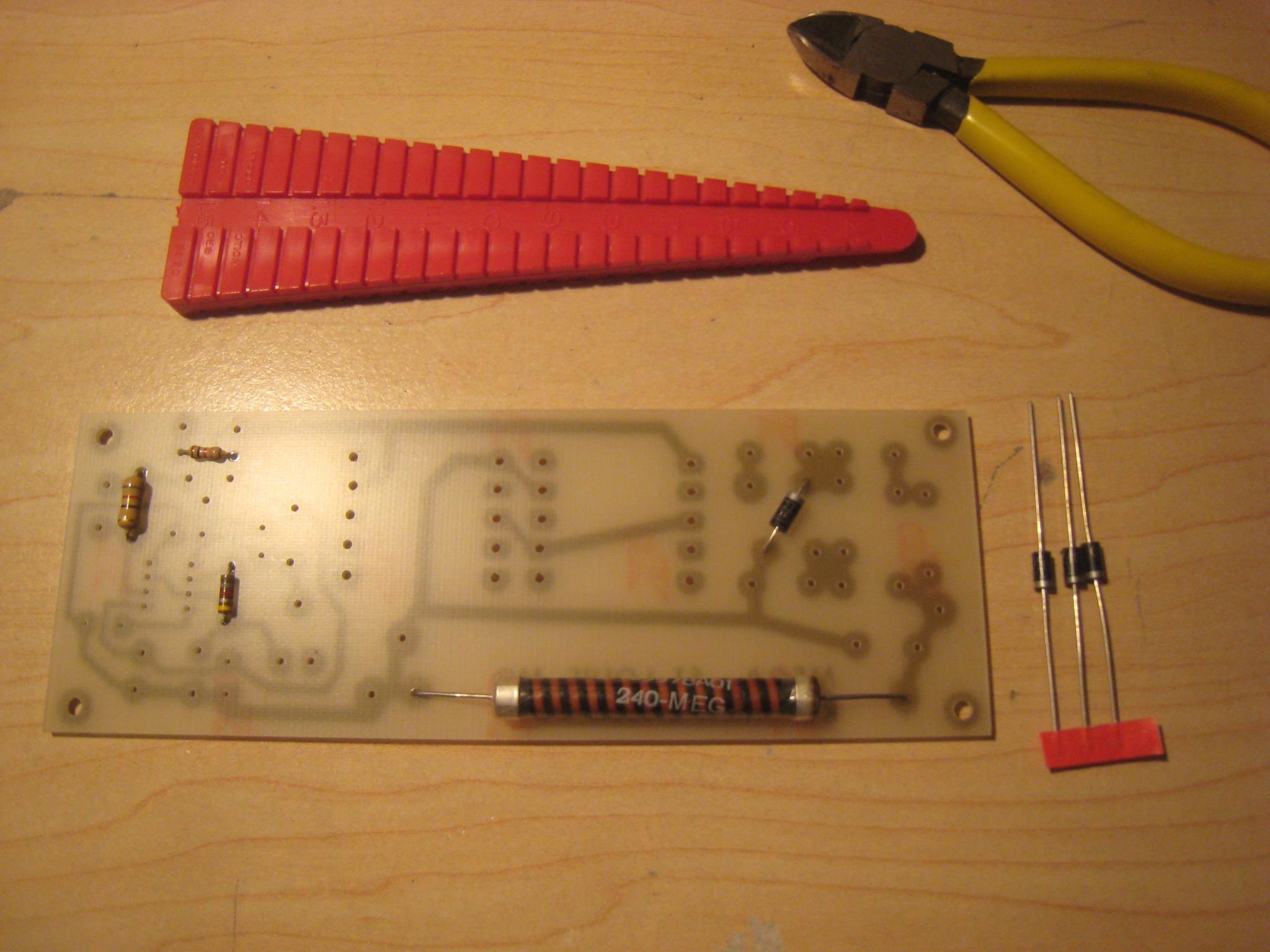 Childhood Laser: Building a HeNe Laser Kit : 11 Steps (with Pictures ...