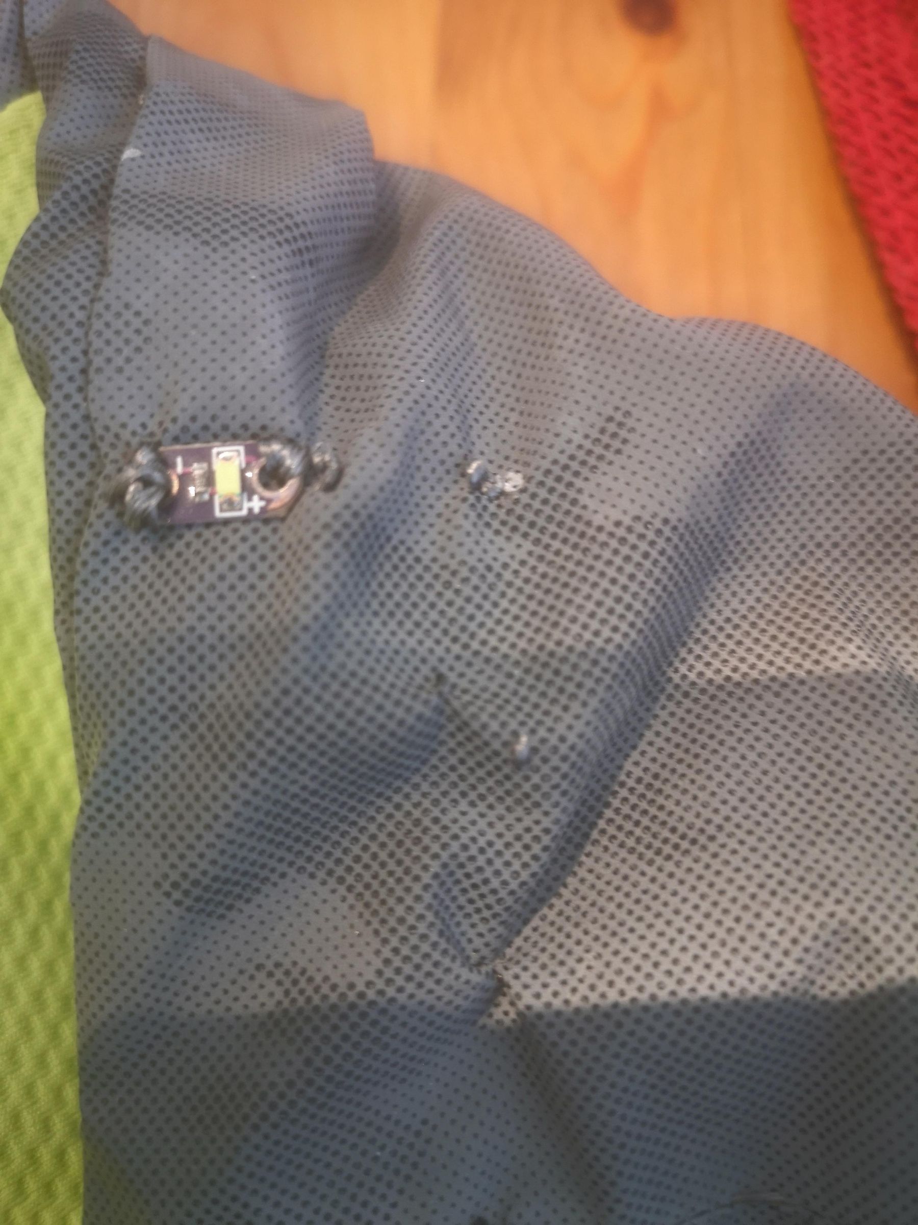 Jacket Night Light - Wearables Leds : 5 Steps - Instructables