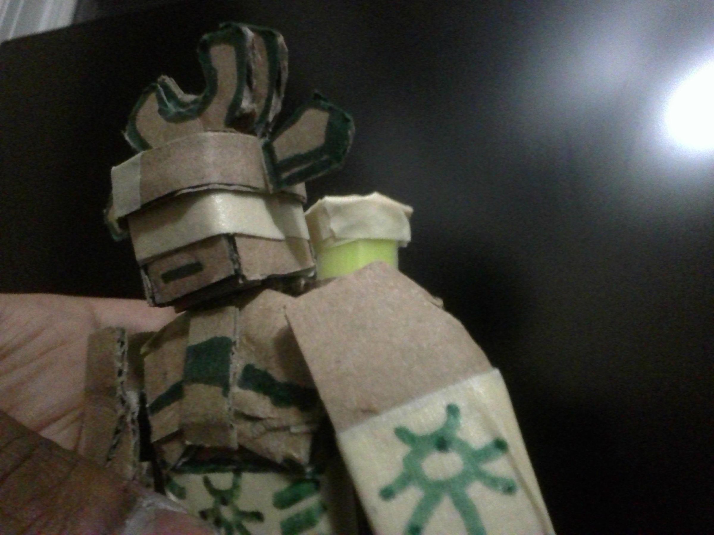 Cardboard Stop-motion Figure : 7 Steps - Instructables